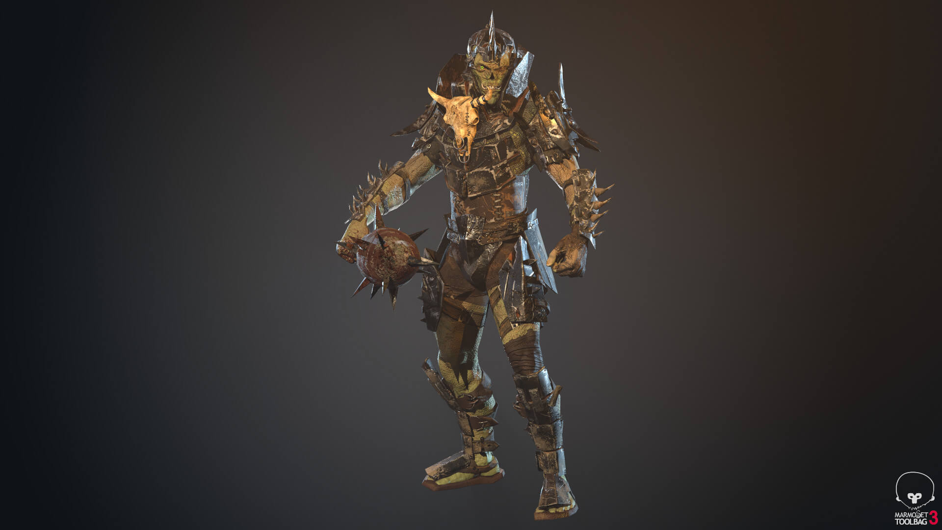 Ork Destroyer - 3D Model by andryuha1981