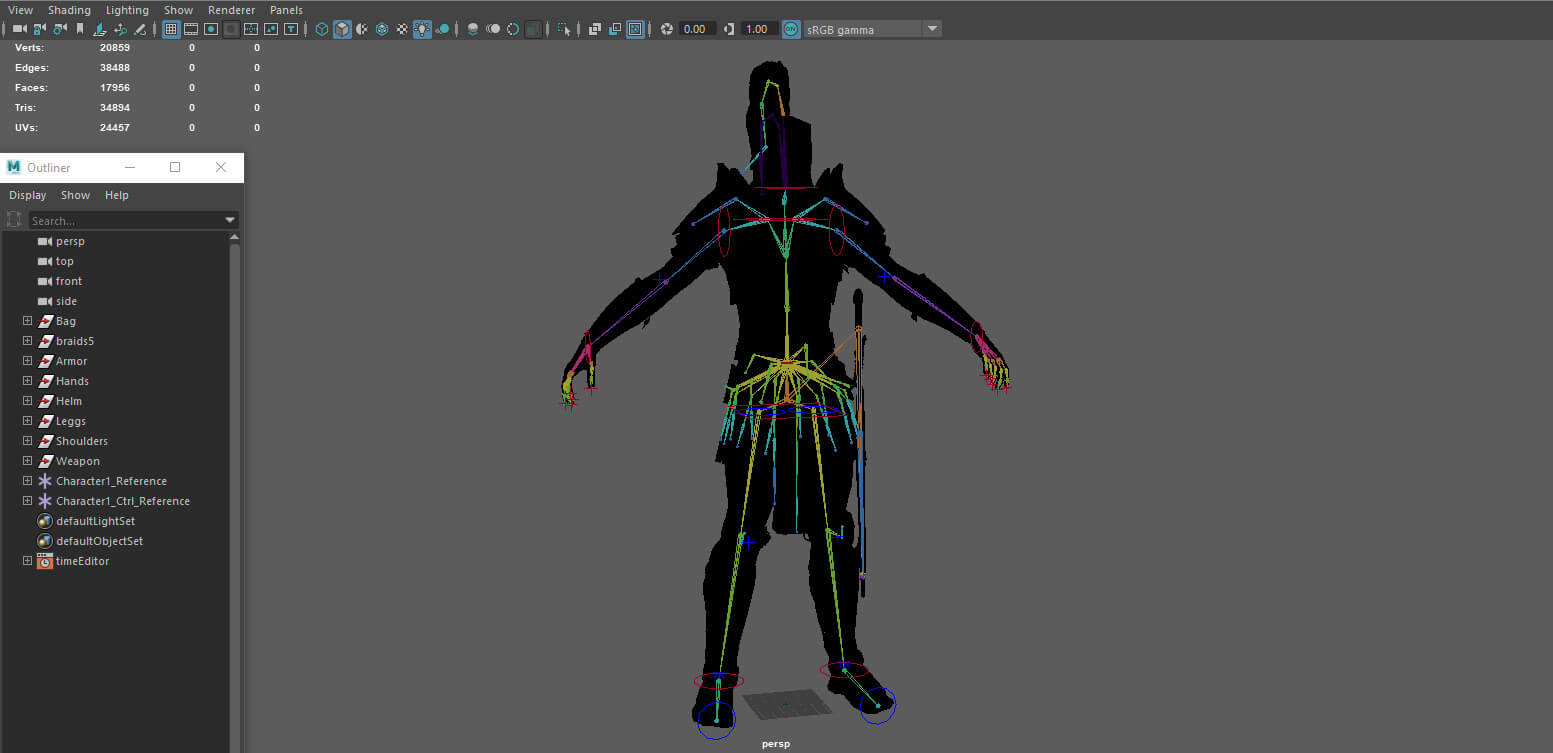 Ork Necromancer - 3D Model by andryuha1981