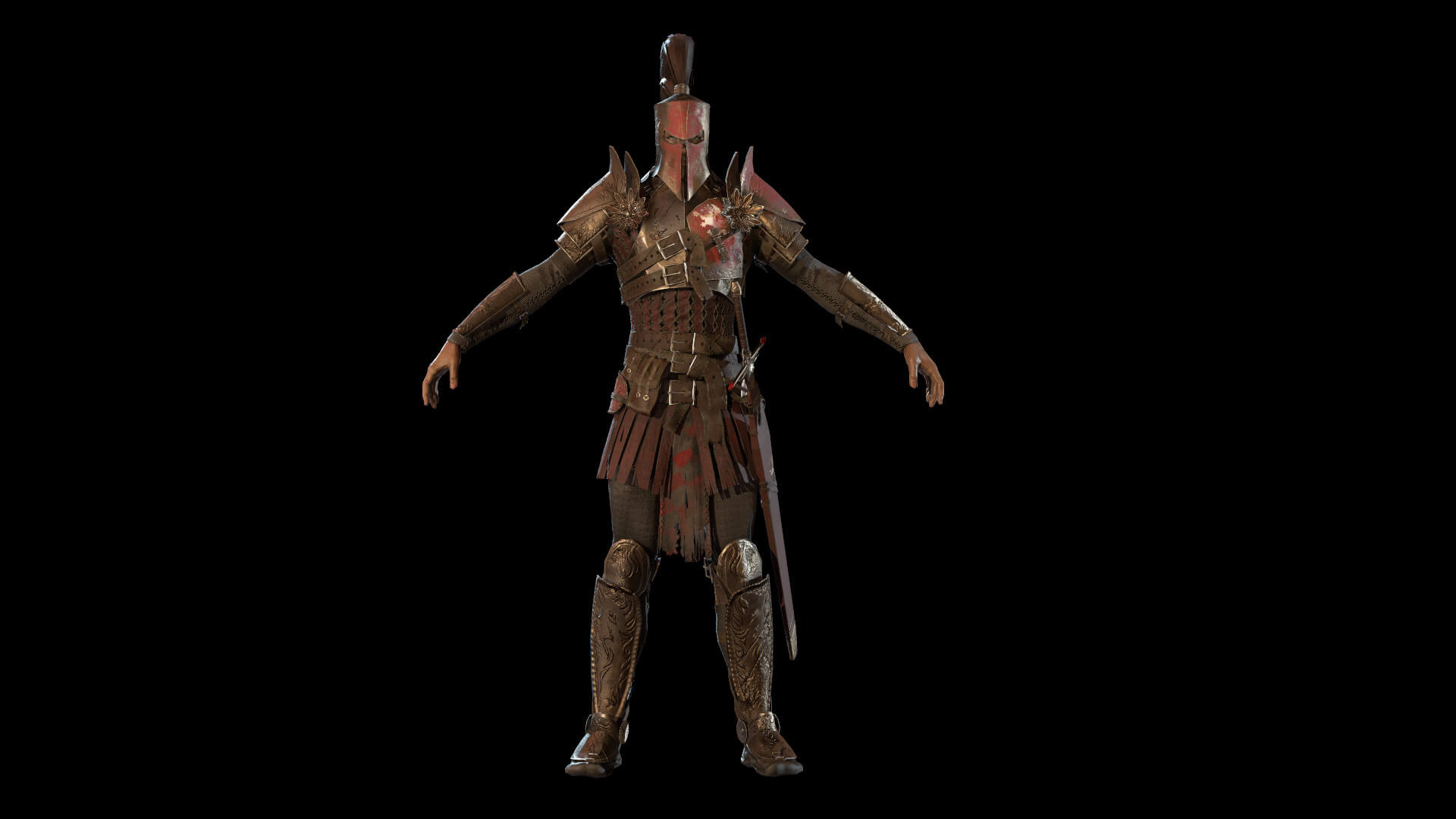 Ork Necromancer - 3D Model by andryuha1981
