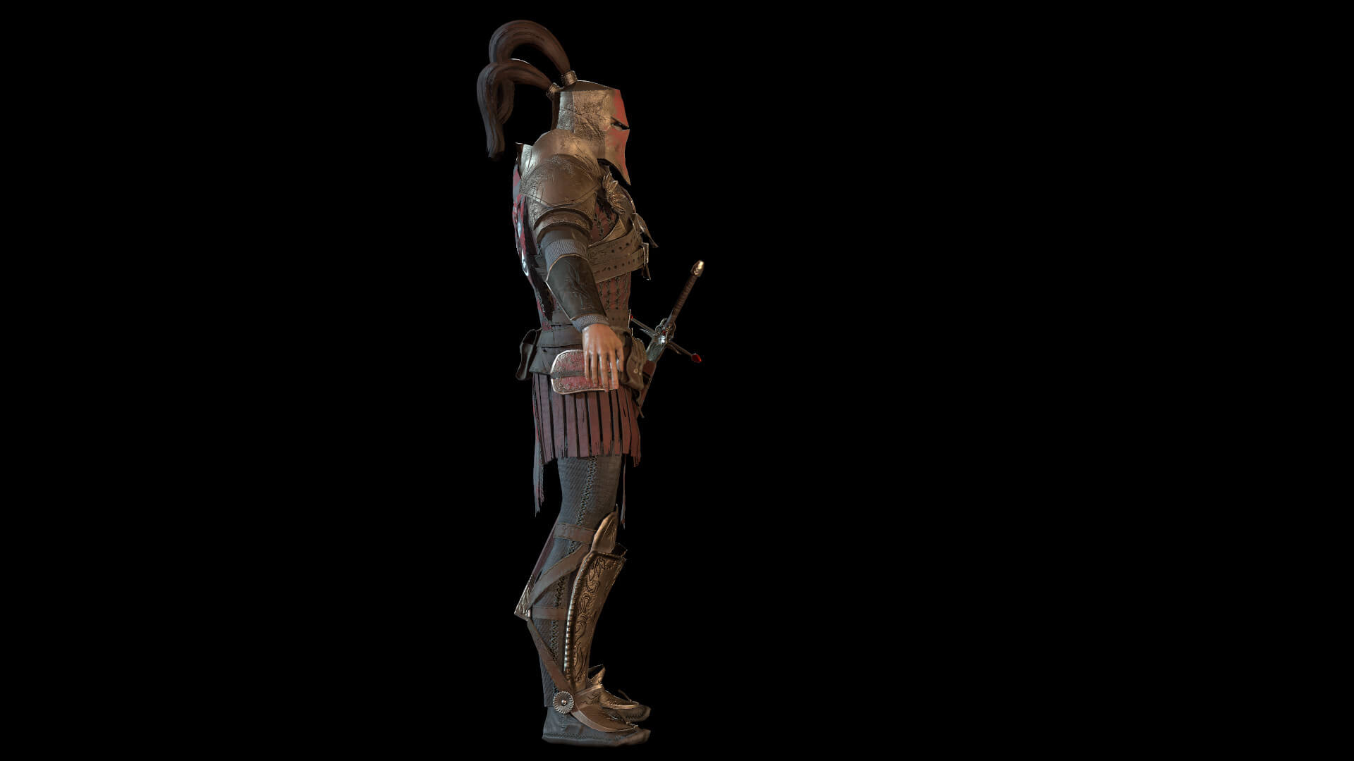 Ork Necromancer - 3D Model by andryuha1981