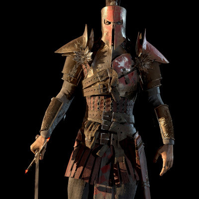 Ork Necromancer - 3D Model by andryuha1981