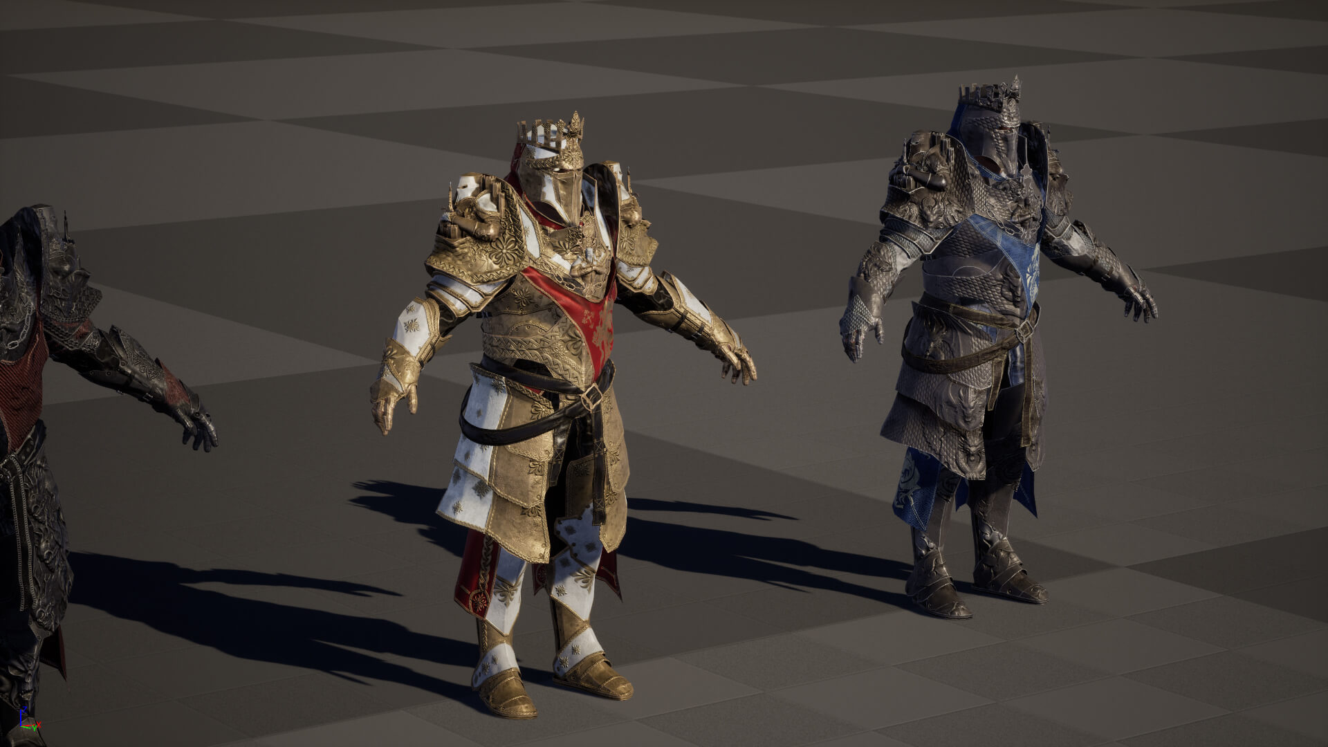 Paladin Game Ready - 3D Model by andryuha1981