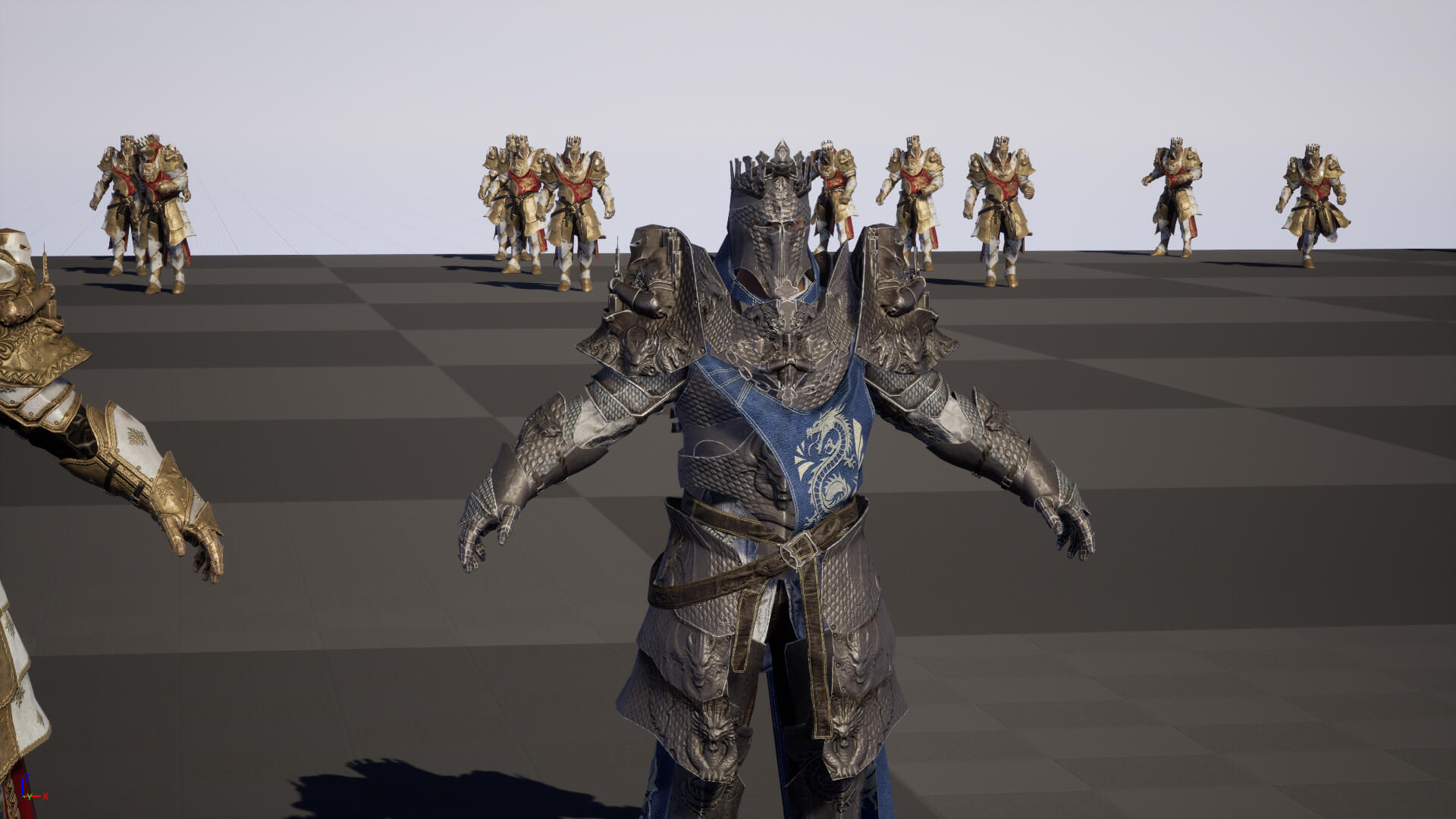 Paladin Game Ready - 3D Model by andryuha1981