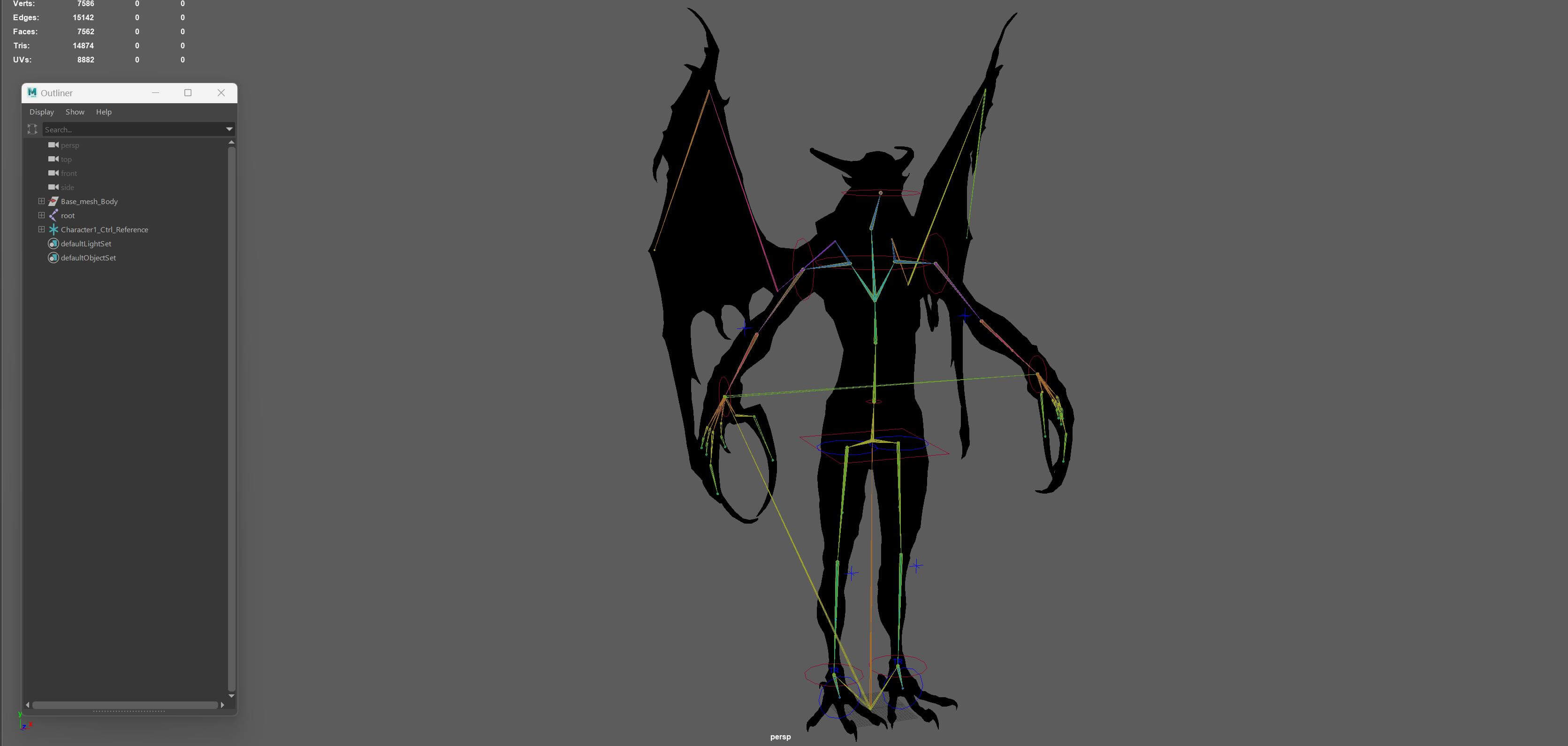 Pero Game Ready - 3D Model by andryuha1981