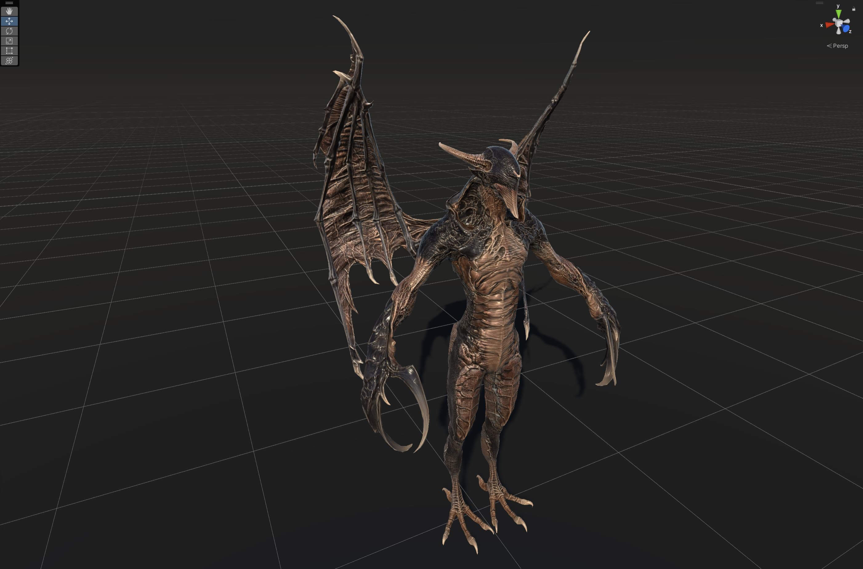 Pero Game Ready - 3D Model by andryuha1981