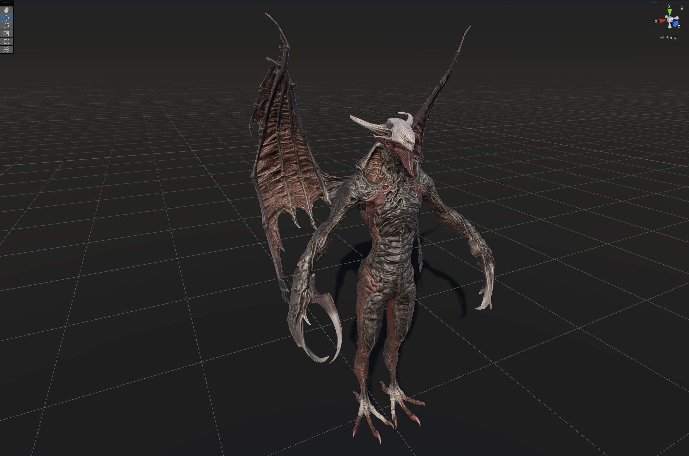 Pero Game Ready - 3D Model by andryuha1981