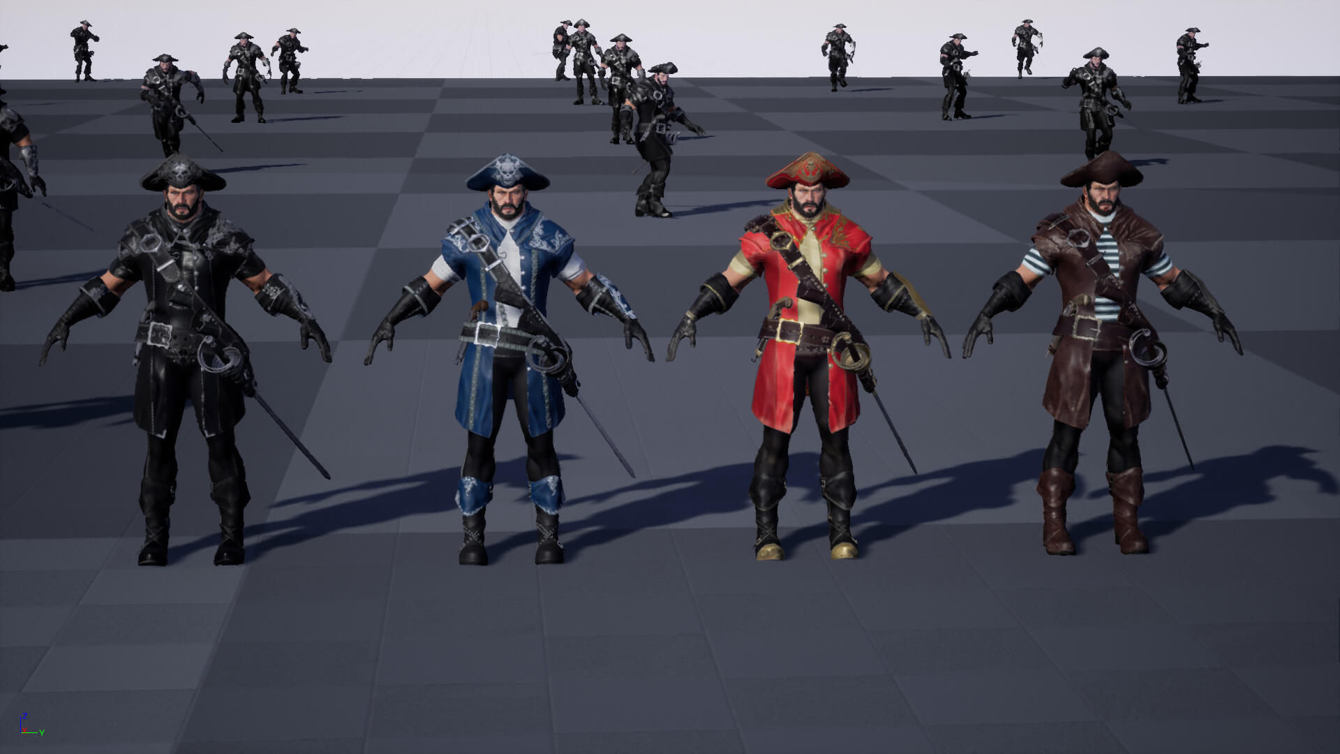 Powerful Fighter - 3D Model by andryuha1981