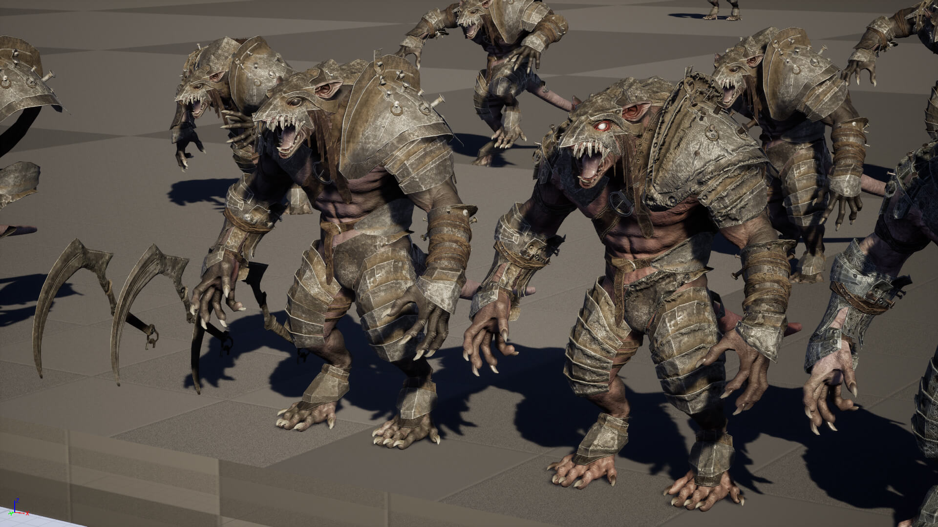 Ratman Warrior - 3D Model by andryuha1981