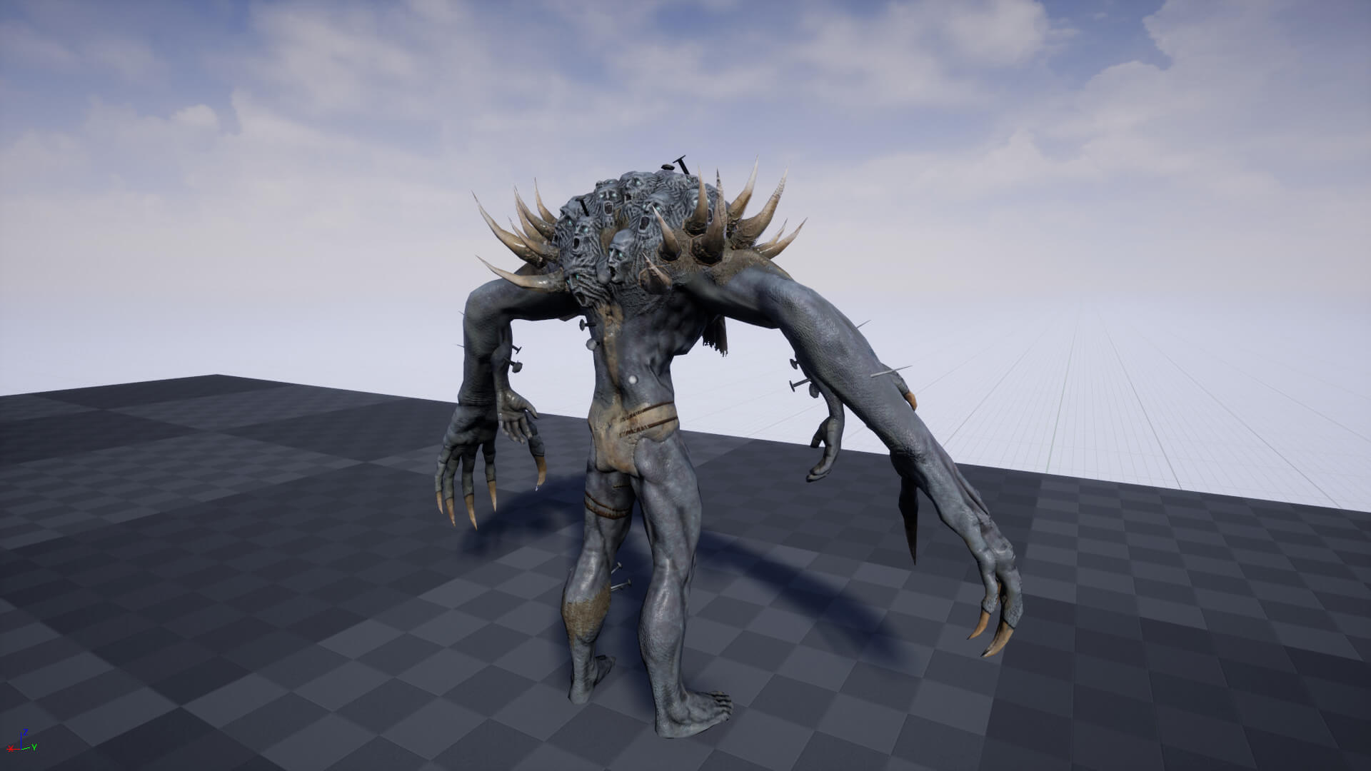 Reaper Game Ready - 3D Model by andryuha1981