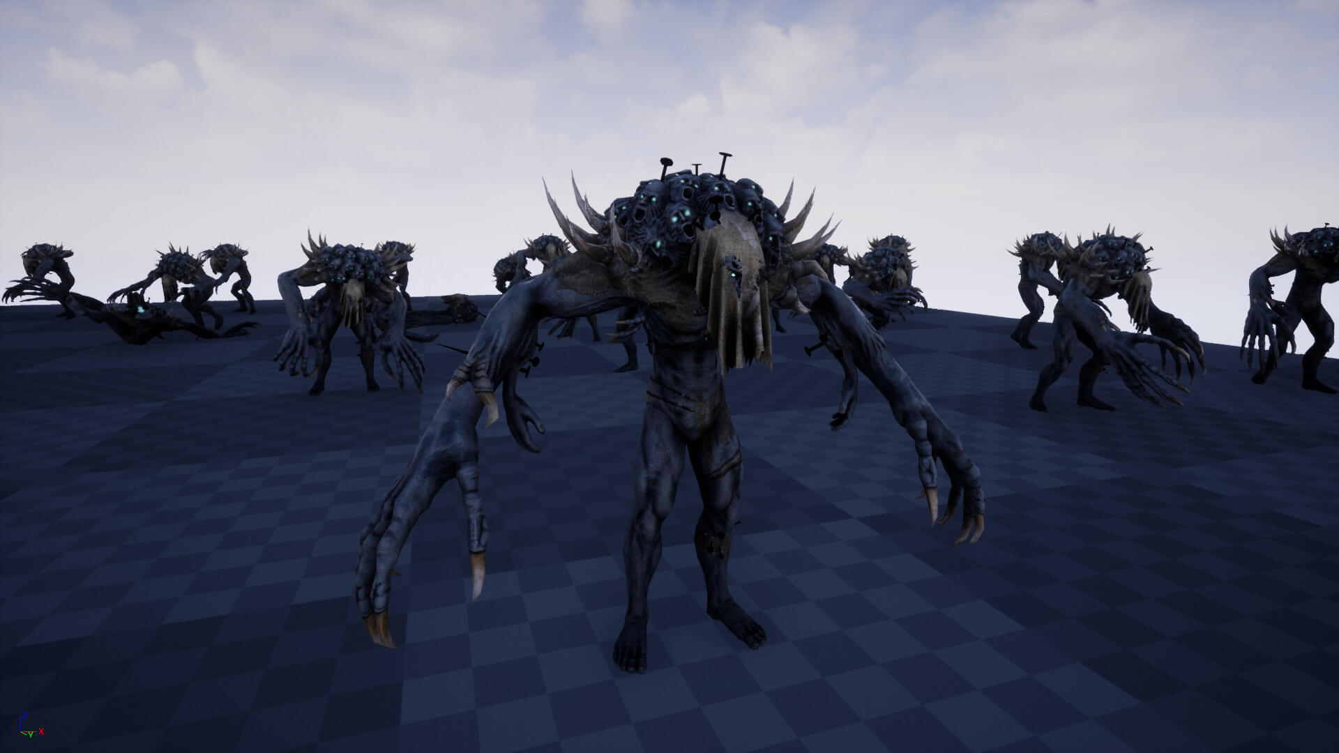 Reaper Game Ready - 3D Model by andryuha1981