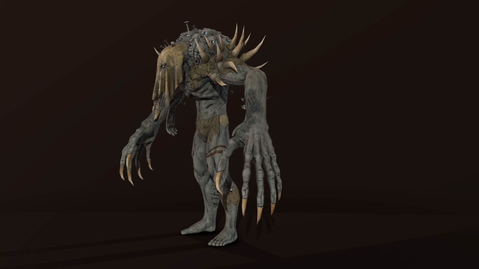 Reaper Game Ready - 3D Model by andryuha1981