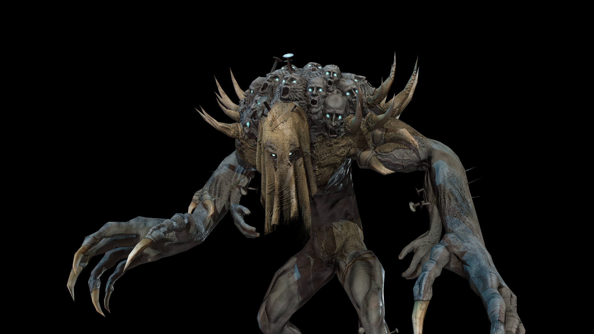 Reaper Game Ready - 3D Model by andryuha1981