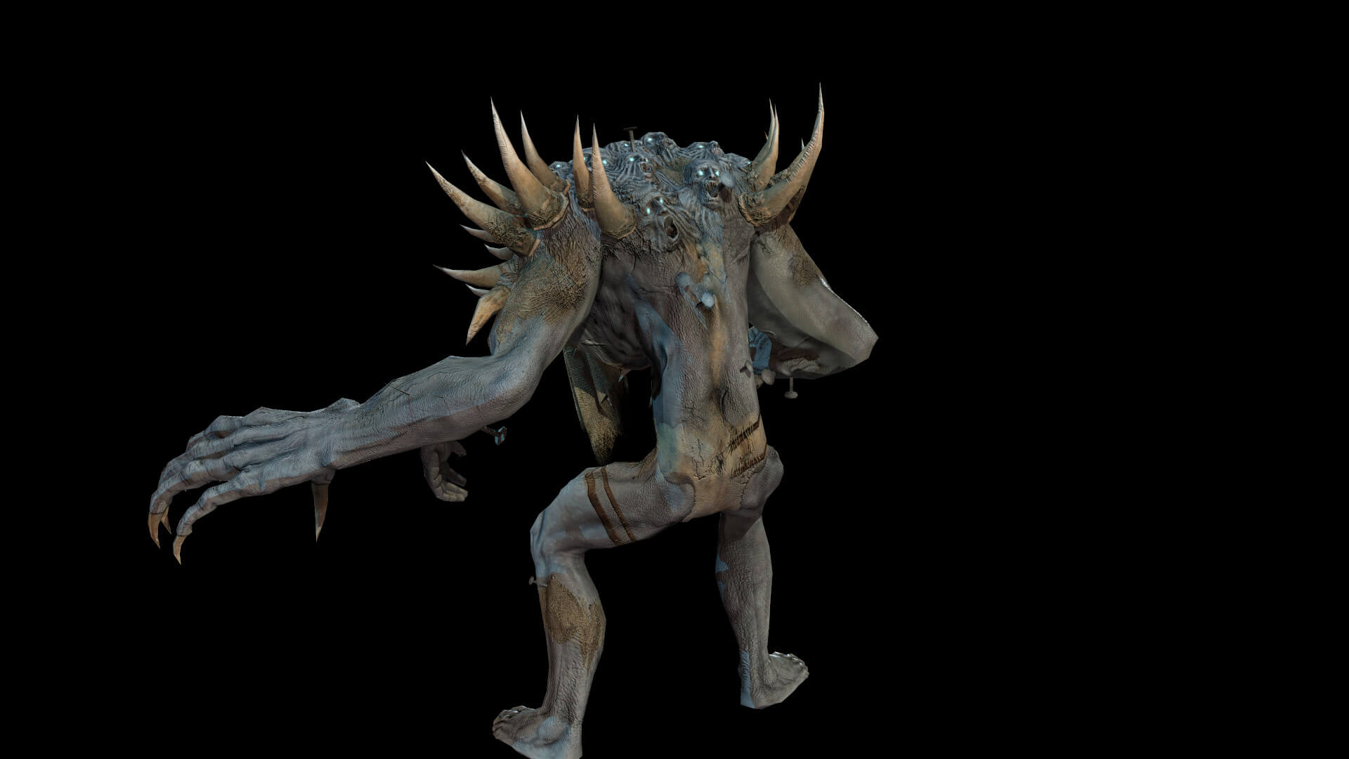 Reaper Game Ready - 3D Model by andryuha1981