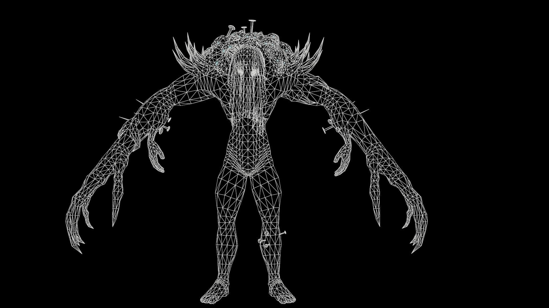 Reaper Game Ready - 3D Model by andryuha1981