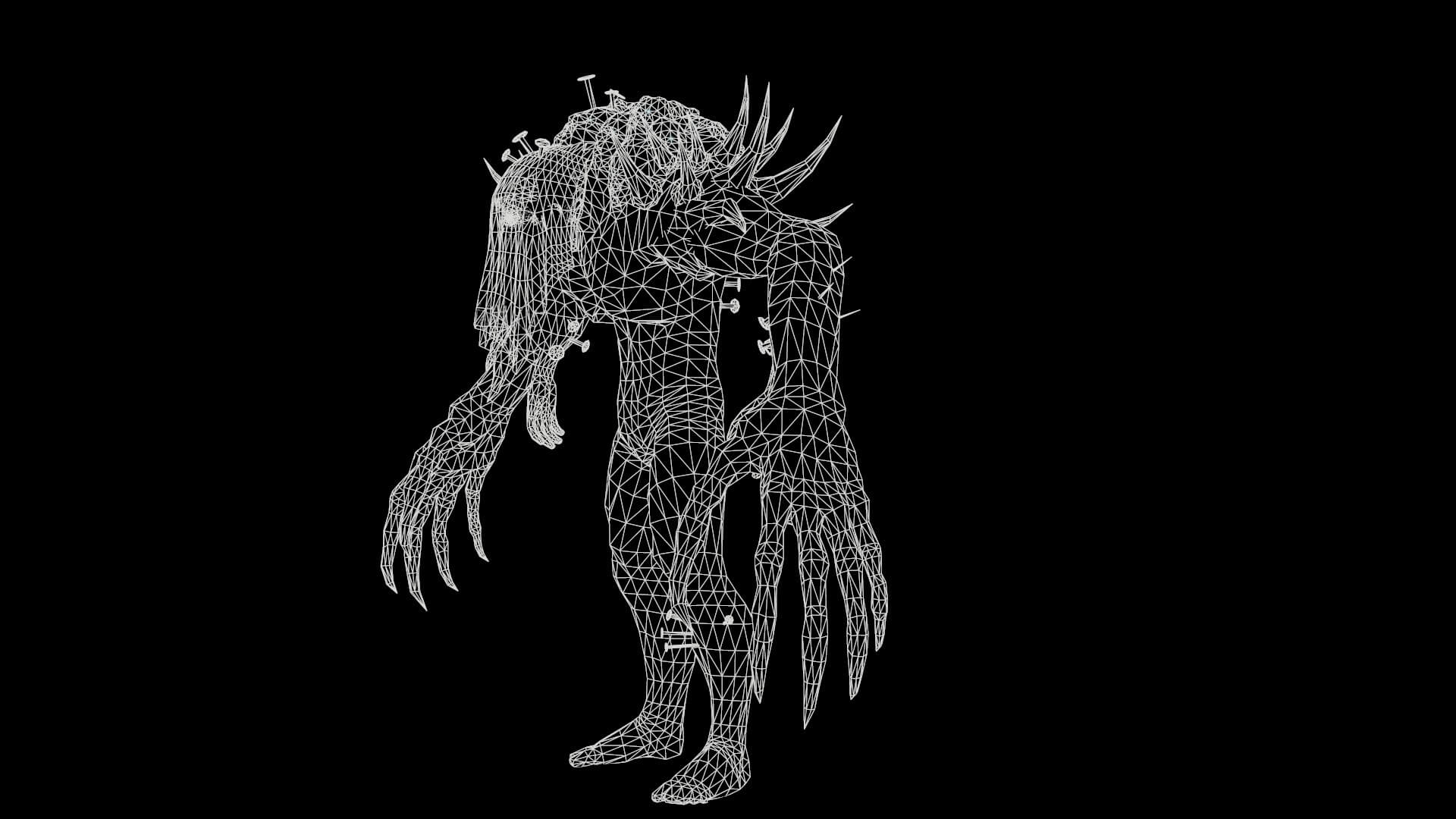 Reaper Game Ready - 3D Model by andryuha1981