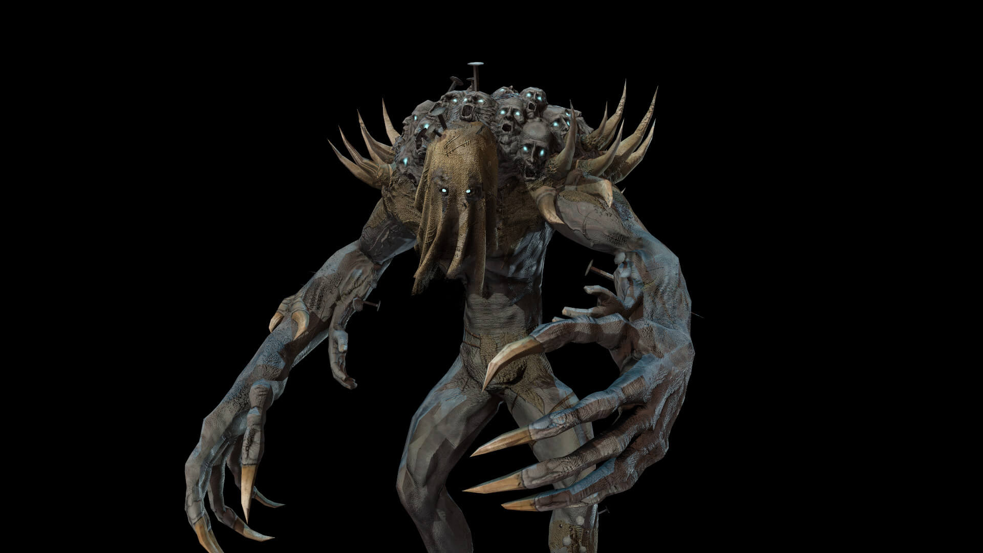 Reaper Game Ready - 3D Model by andryuha1981