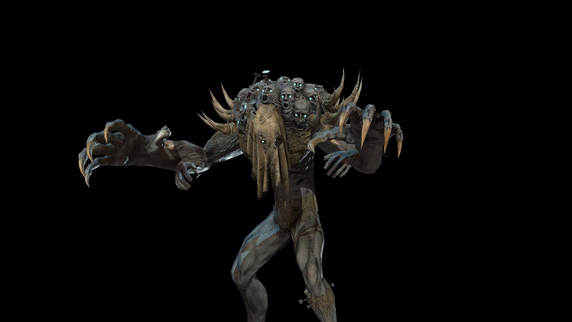 Reaper Game Ready - 3D Model by andryuha1981