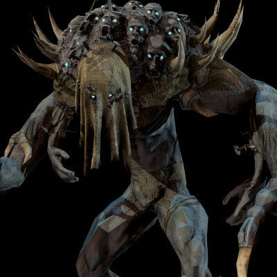 Reaper Game Ready - 3D Model by andryuha1981