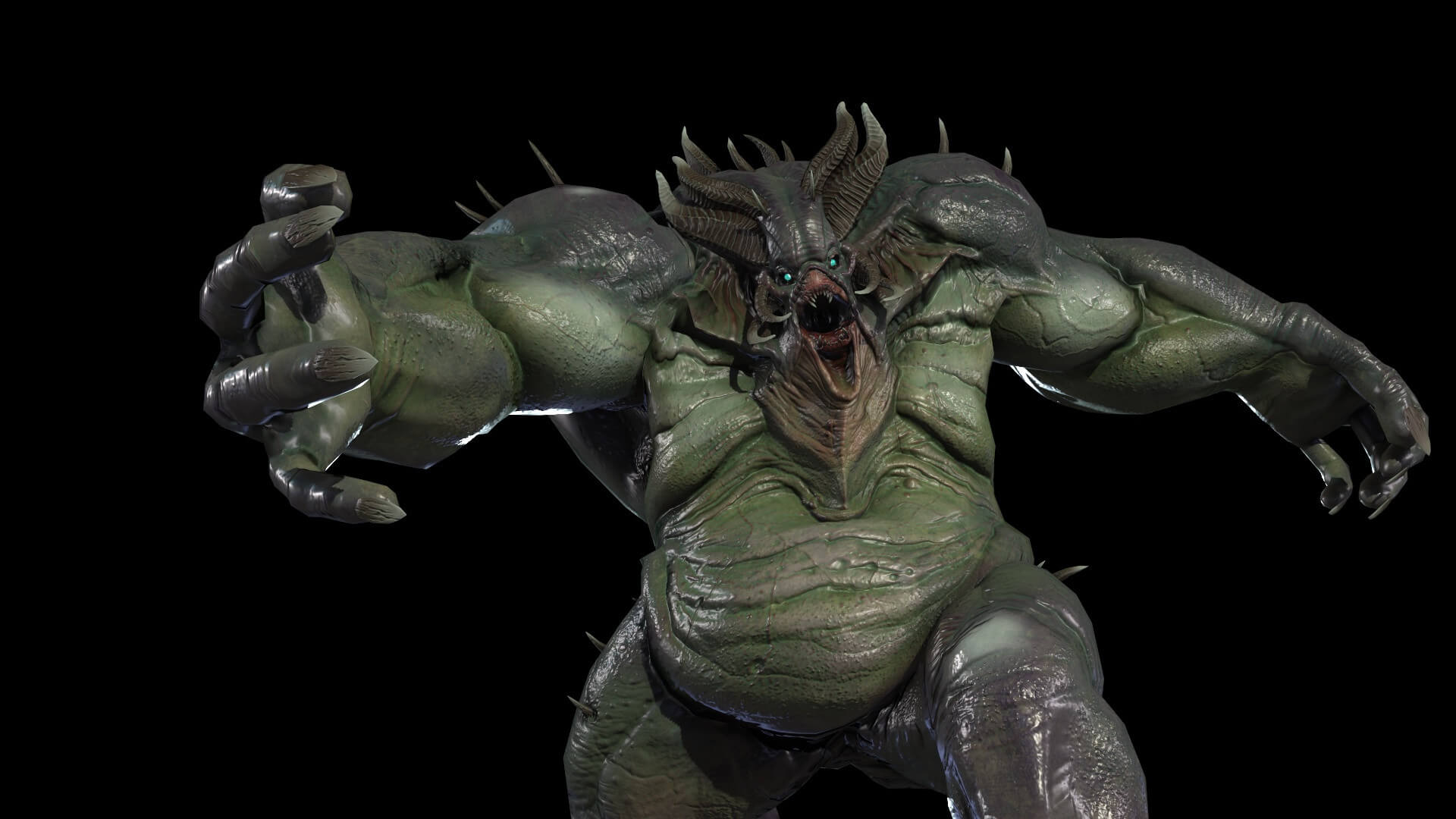 Fat Demon2 Game Ready - 3D Model by andryuha1981