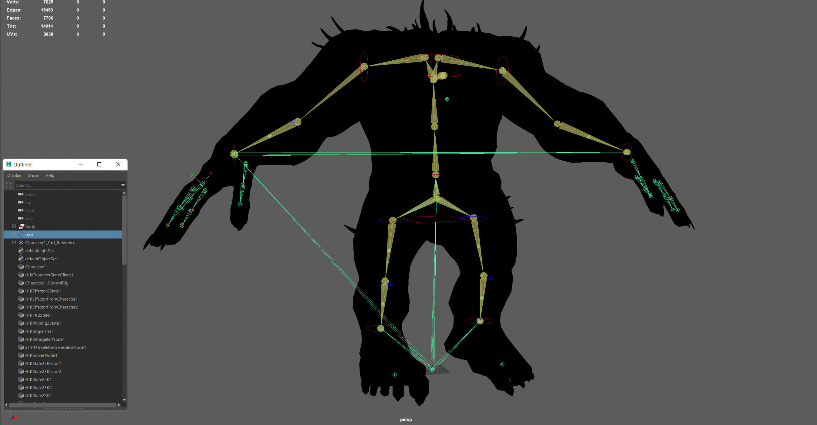 Fat Demon 2 Game Ready - 3D Model by andryuha1981