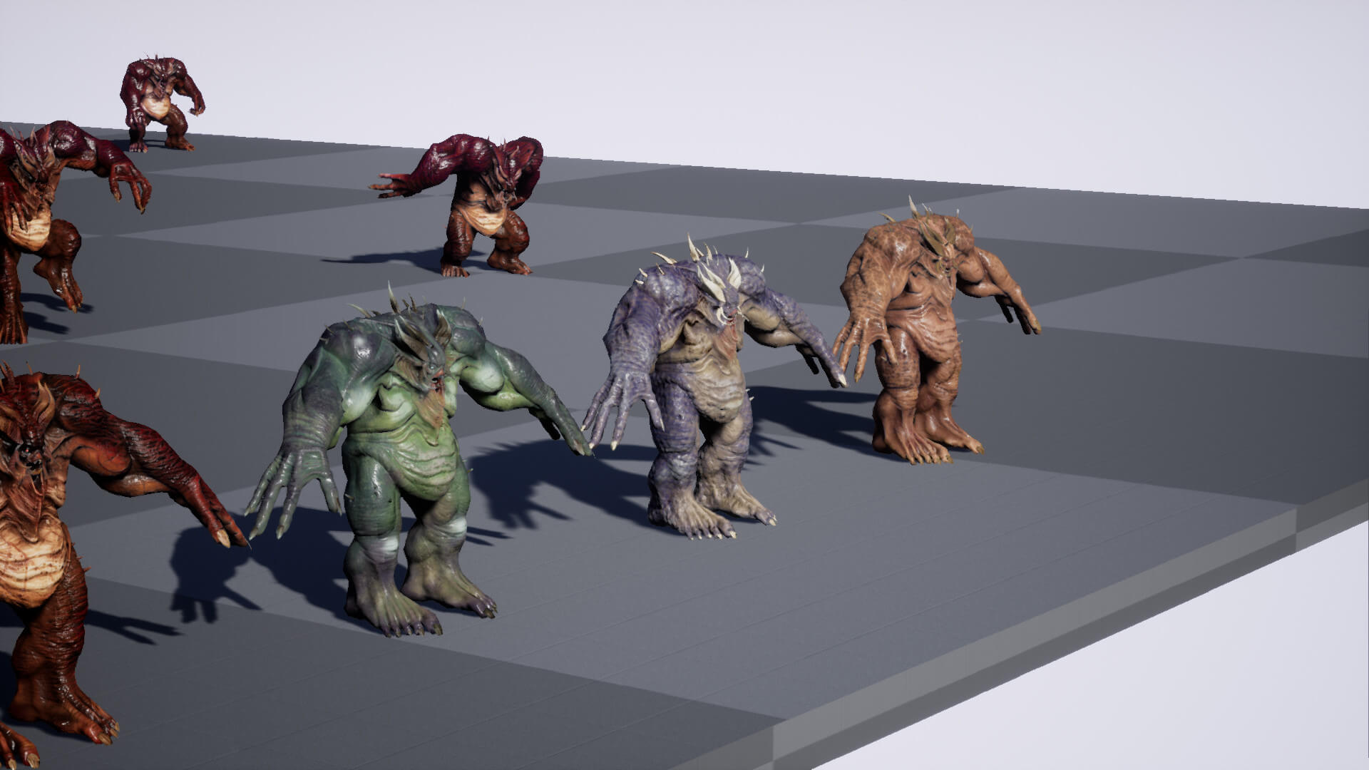 Fat Demon 2 Game Ready - 3D Model by andryuha1981