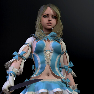 Ue Assets | Characters | Girls | RenderHub