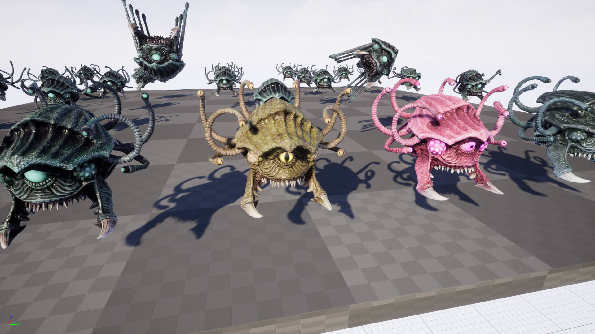 Sea Beholder Game Ready - 3D Model by andryuha1981