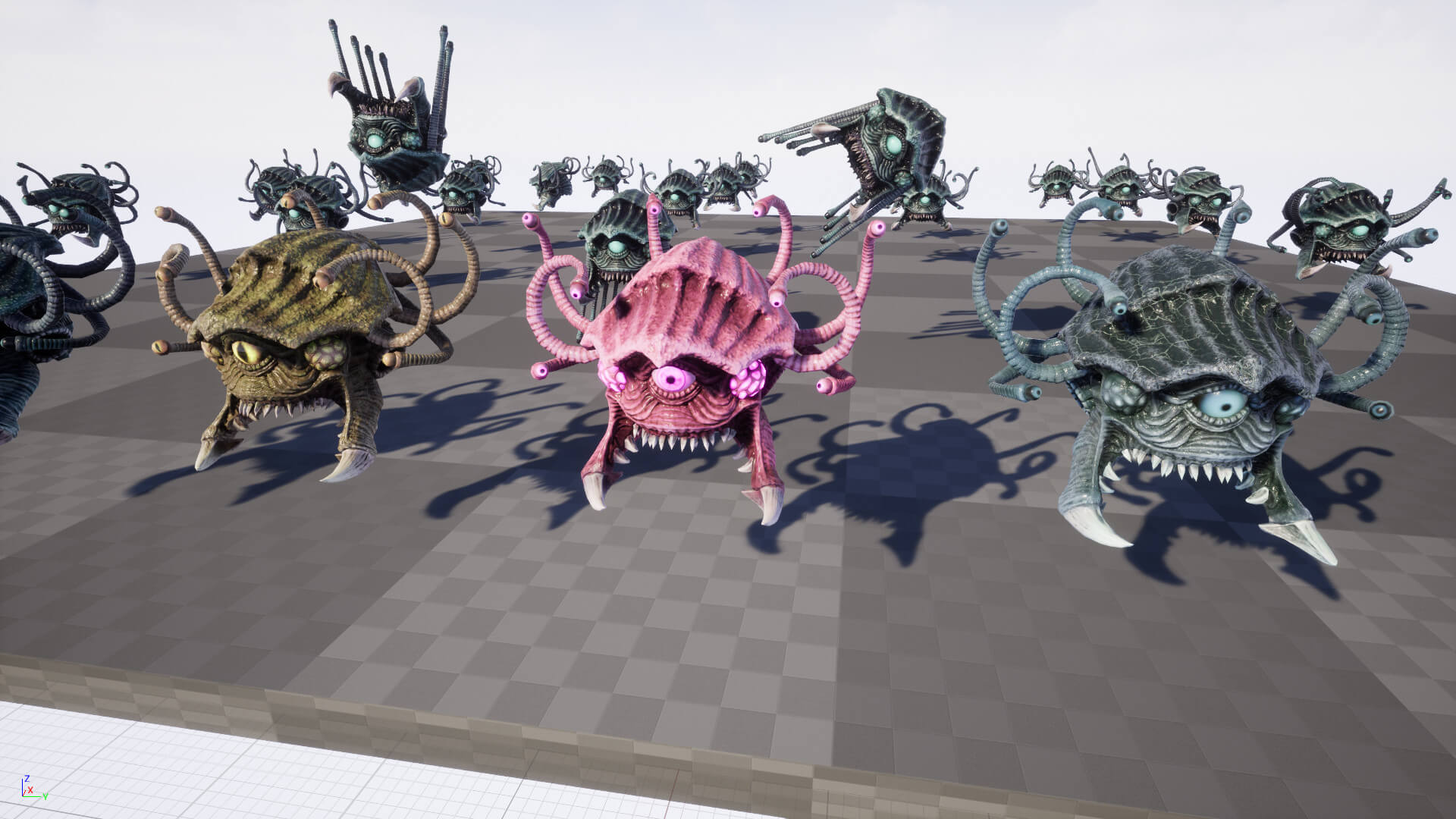 Sea Beholder Game Ready - 3D Model by andryuha1981