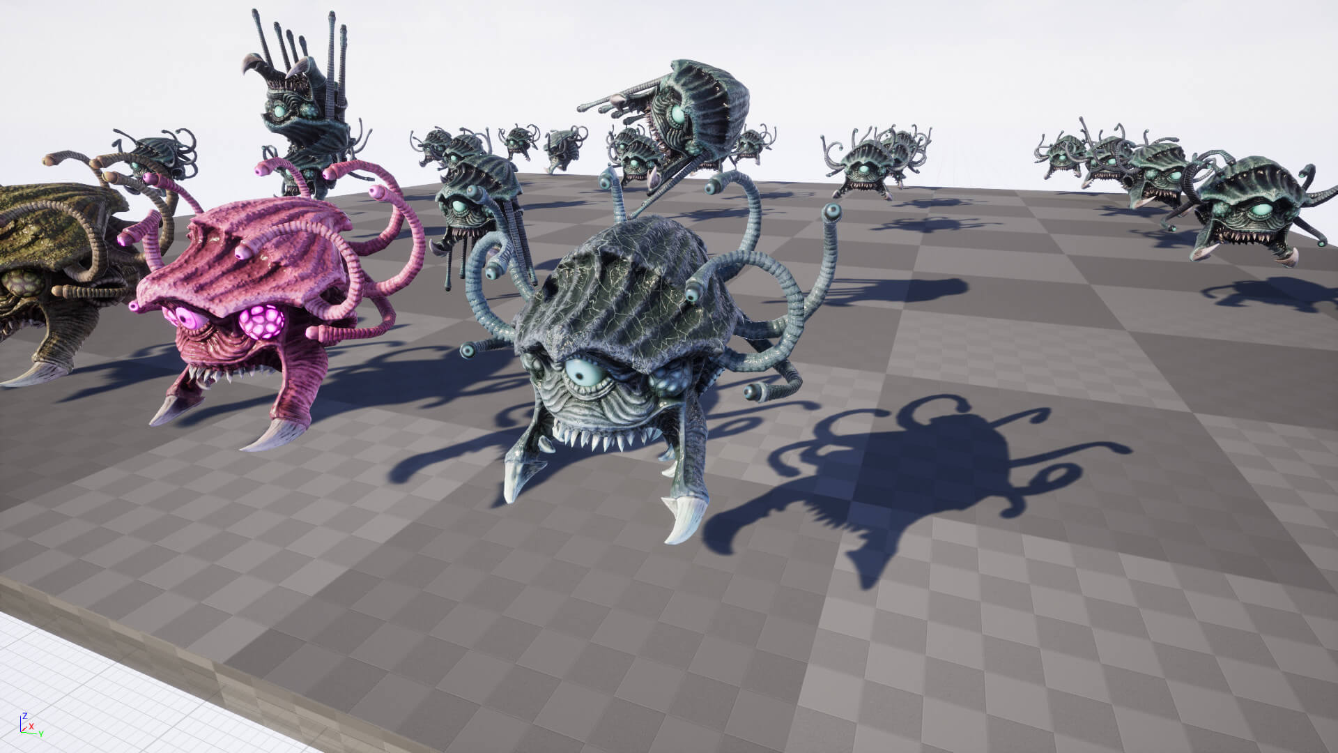 Sea Beholder Game Ready - 3D Model by andryuha1981