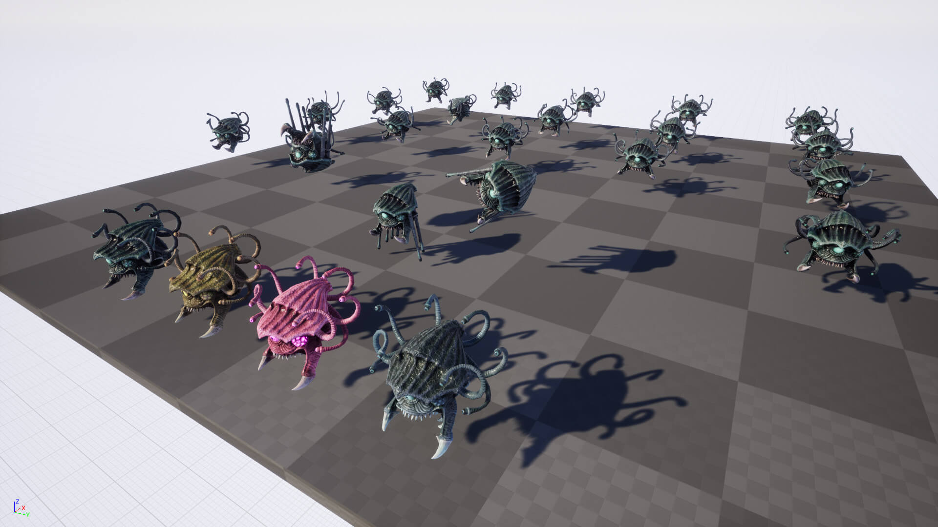 Sea Beholder Game Ready - 3D Model by andryuha1981