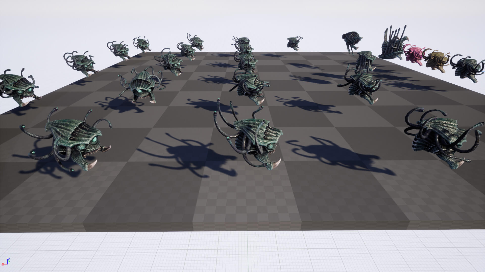 Sea Beholder Game Ready - 3D Model by andryuha1981