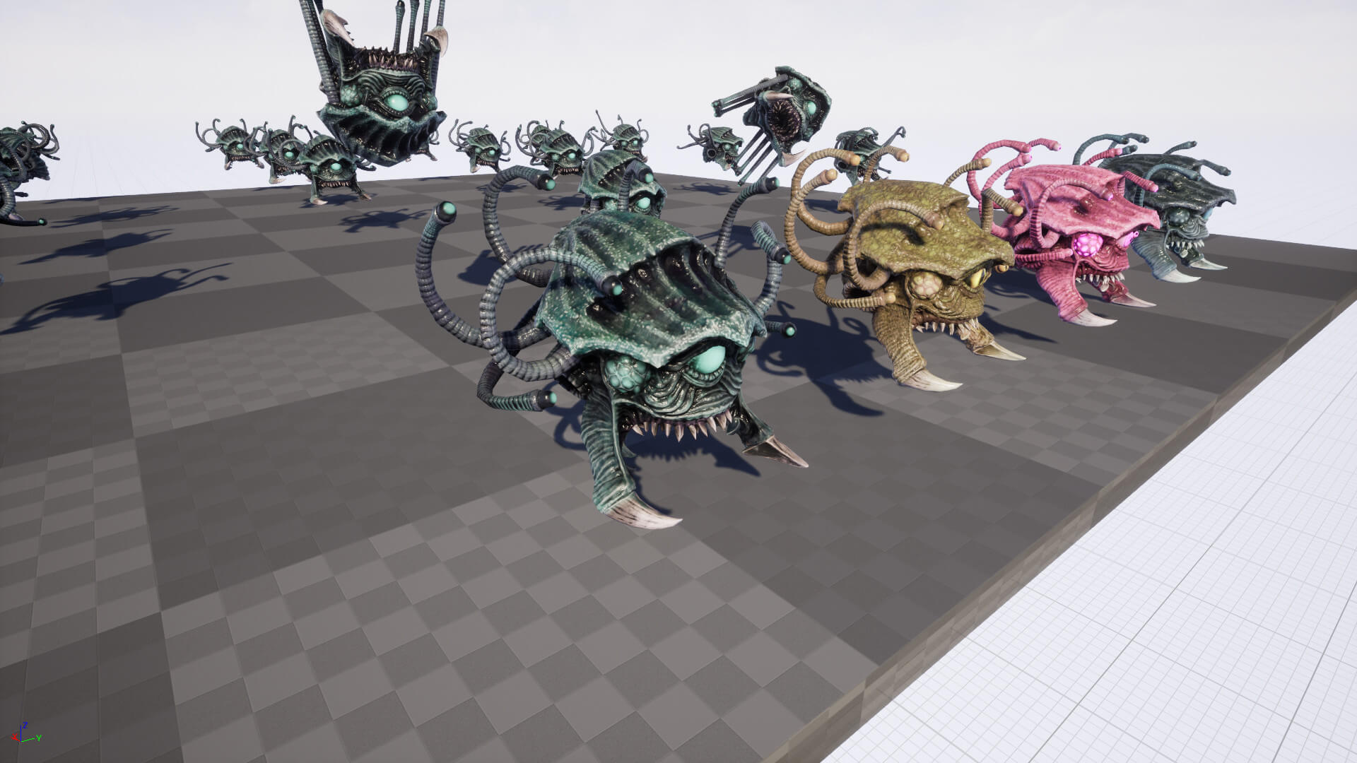 Seabeholder Game Ready - 3D Model by andryuha1981