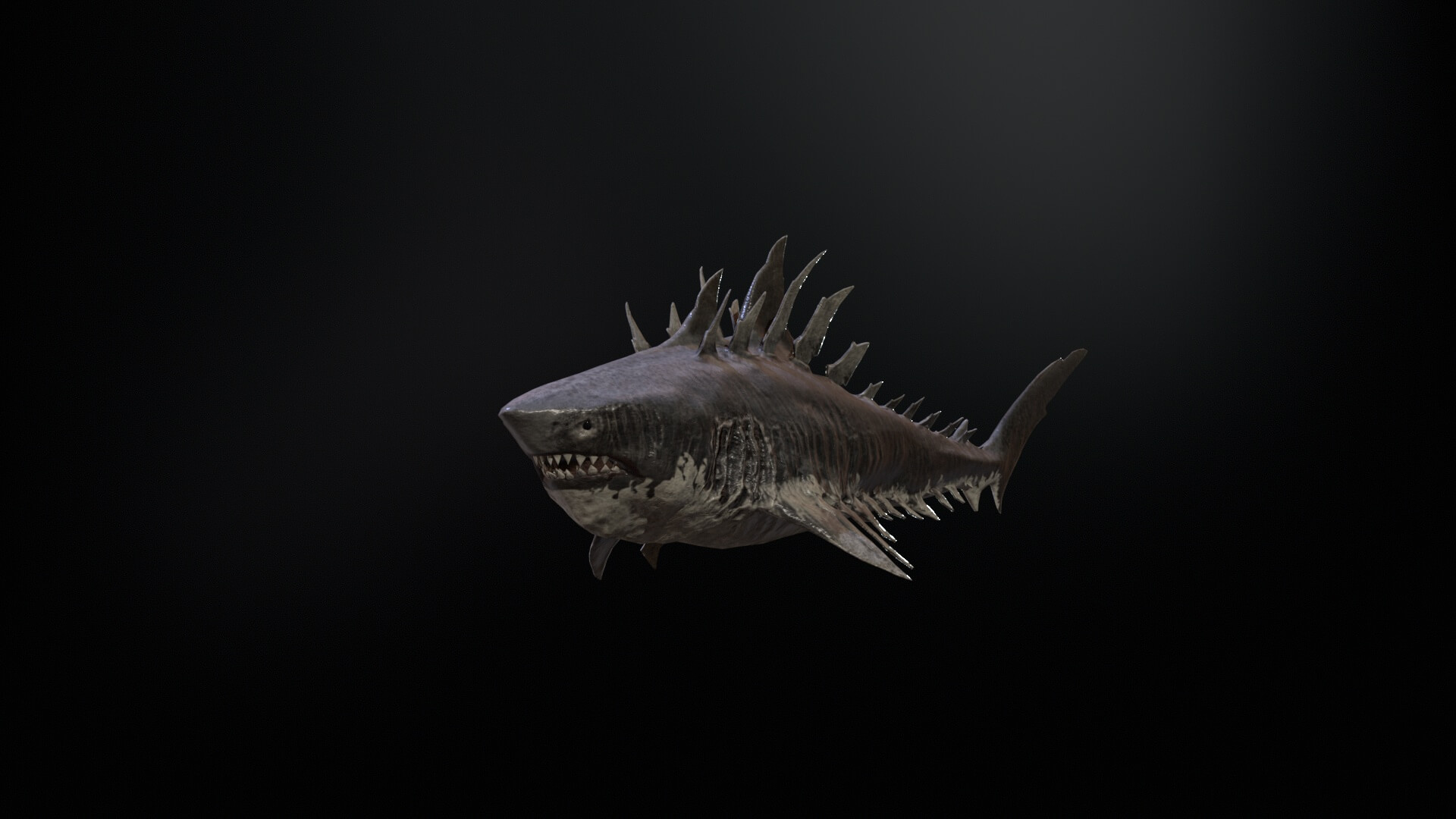 Shark4 Game Ready - 3D Model by andryuha1981