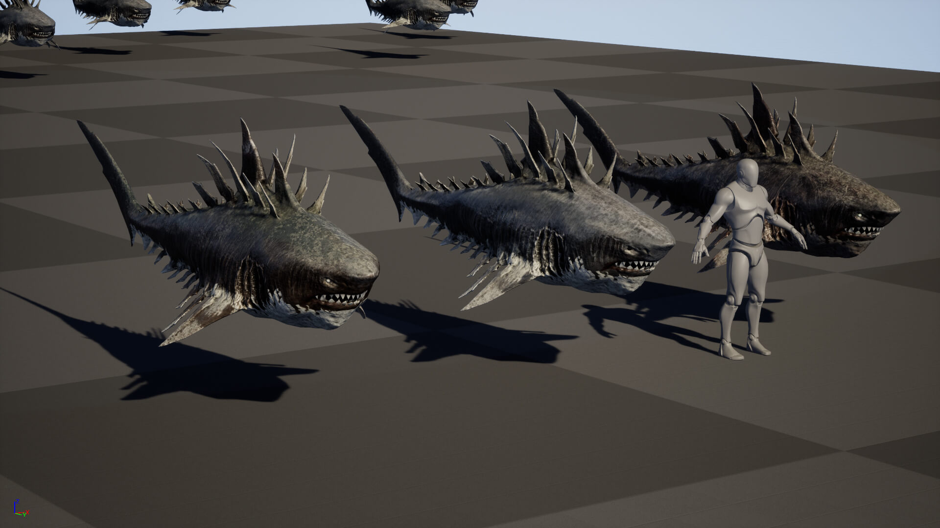 Shark4 Game Ready - 3D Model by andryuha1981