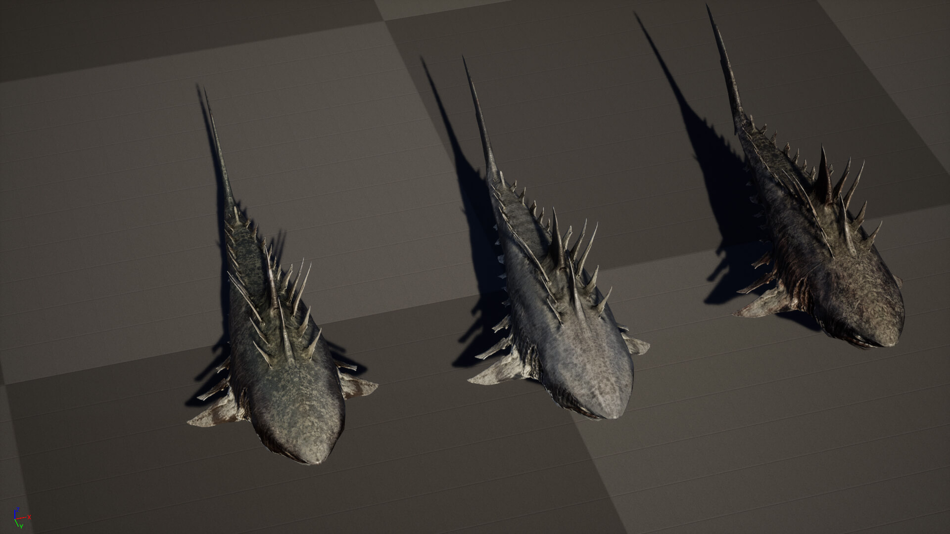 Shark4 Game Ready - 3D Model by andryuha1981