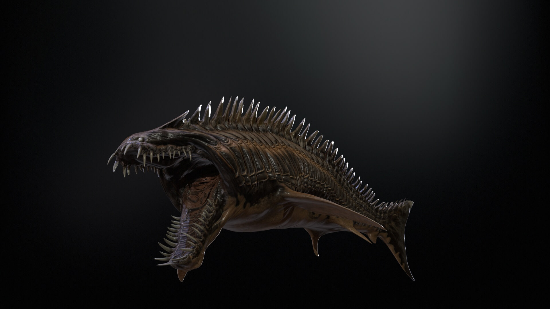 Shark6 Ggame Ready - 3D Model by andryuha1981