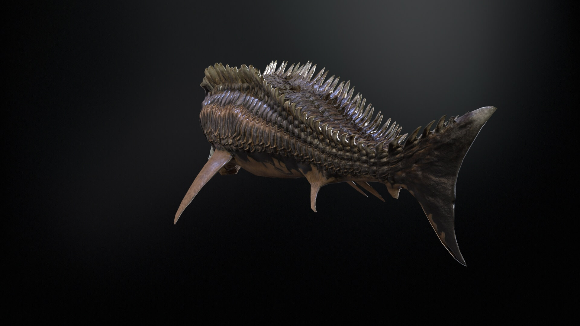 Shark6 Ggame Ready - 3D Model by andryuha1981