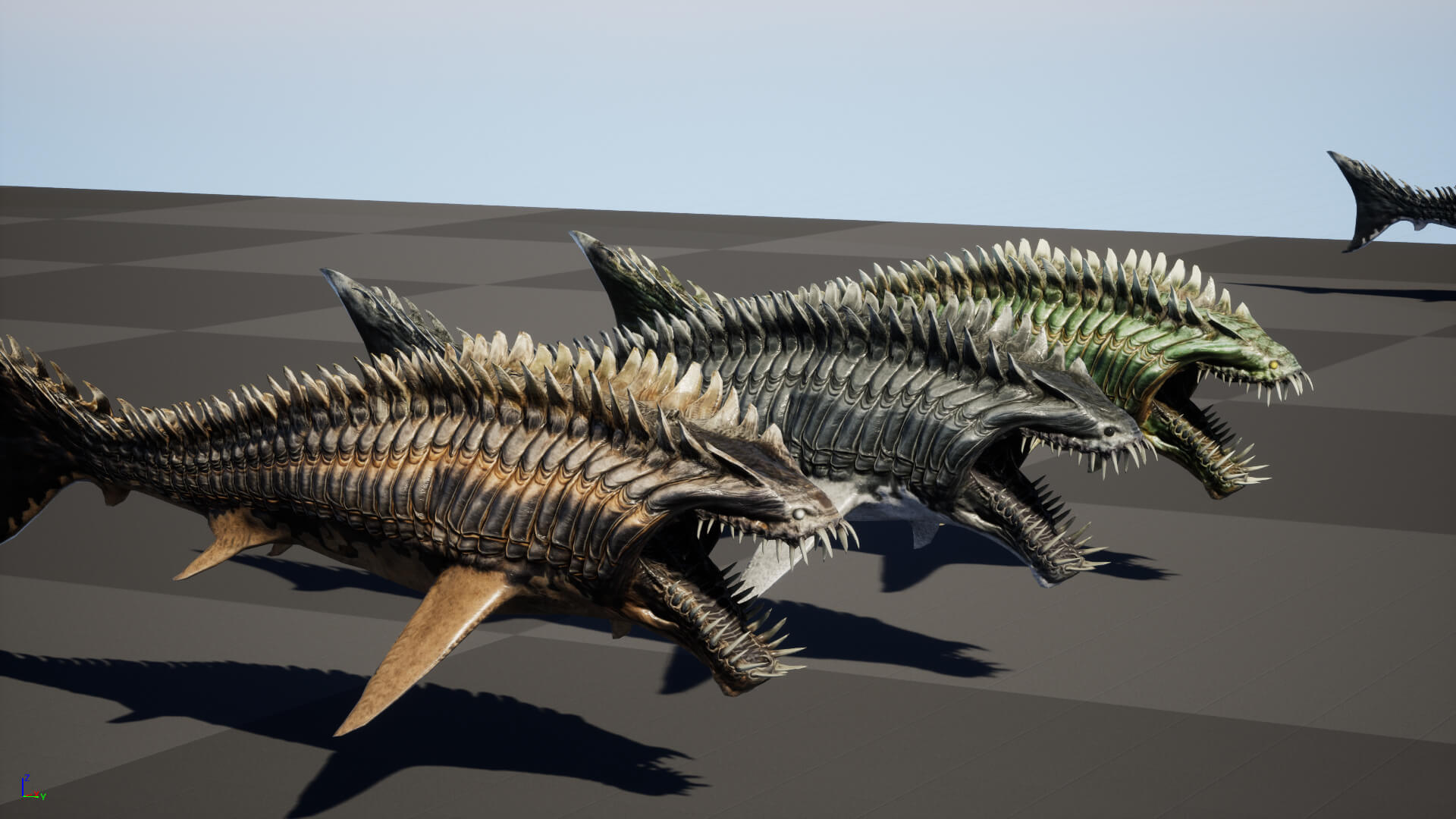 Shark6 Ggame Ready - 3D Model by andryuha1981