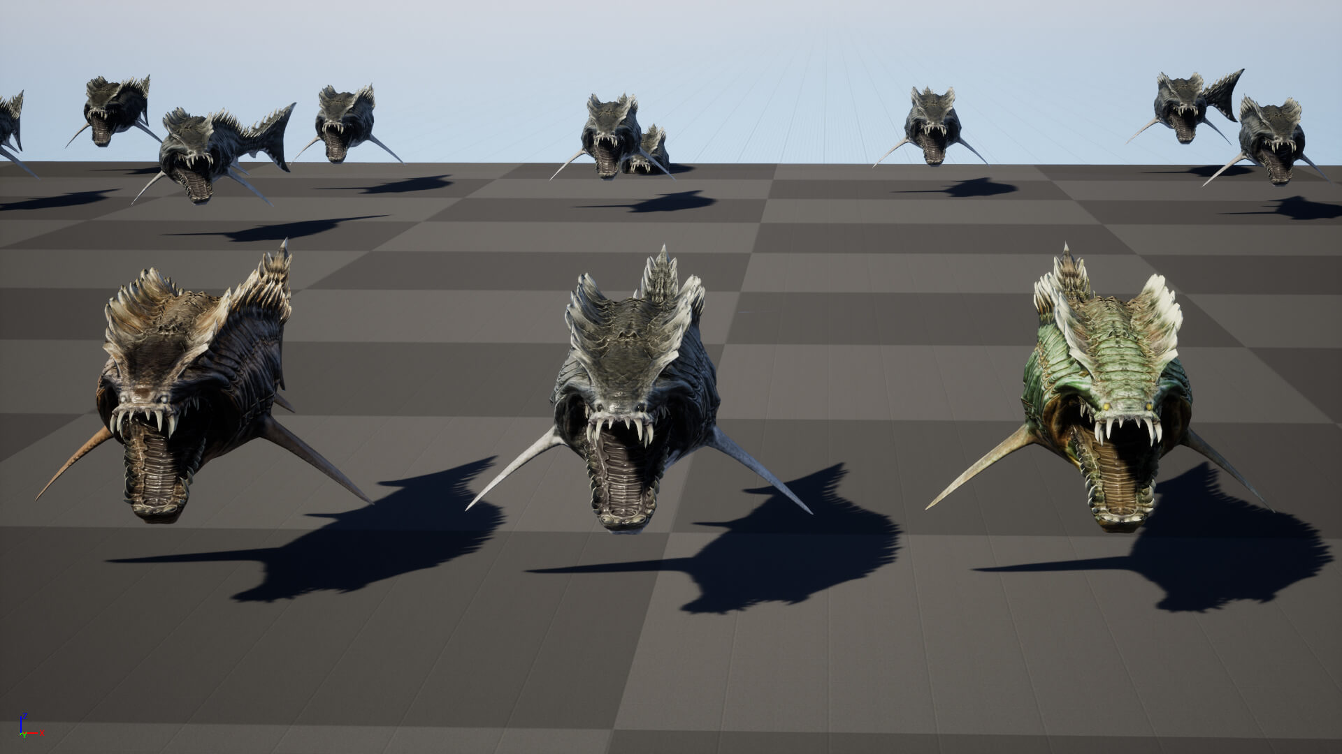 Shark6 Ggame Ready - 3D Model by andryuha1981