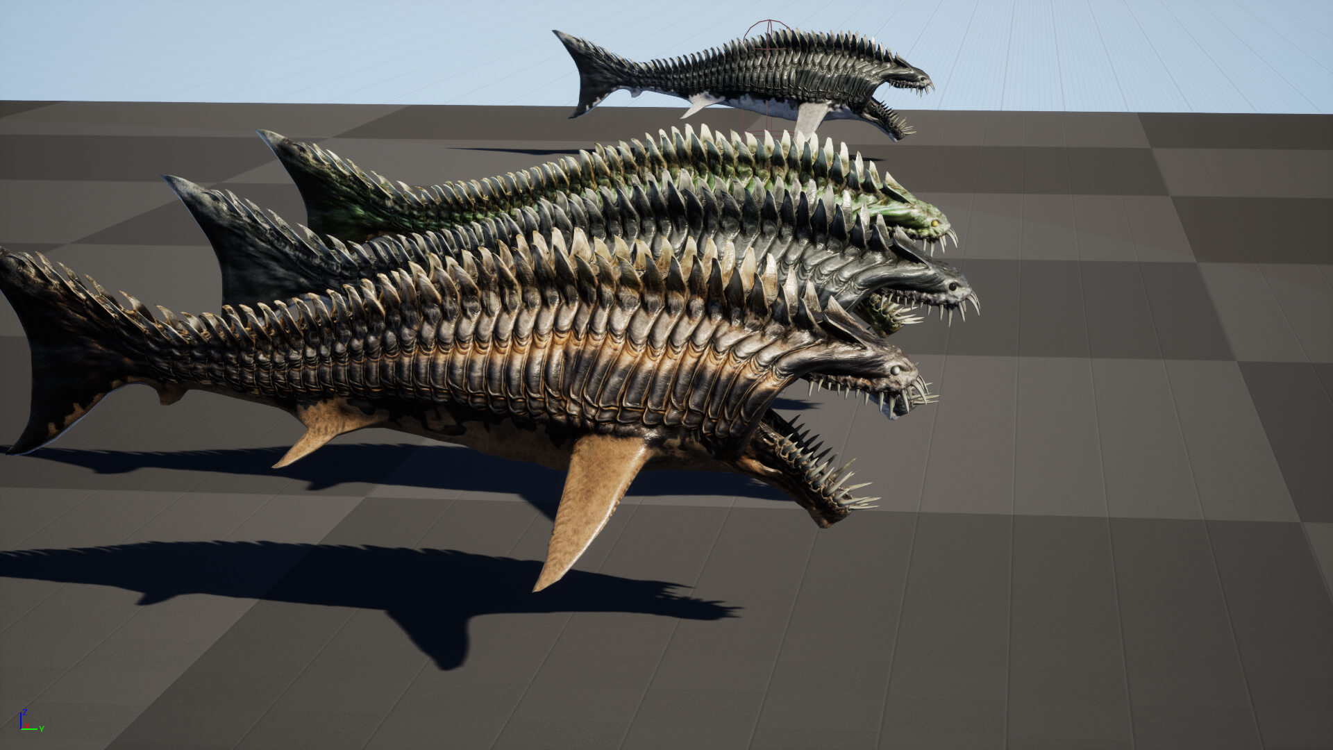 Shark6 Ggame Ready - 3D Model by andryuha1981