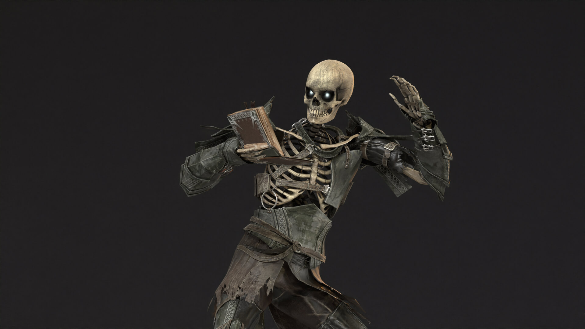 Skeleton 7 Game Ready - 3D Model by andryuha1981