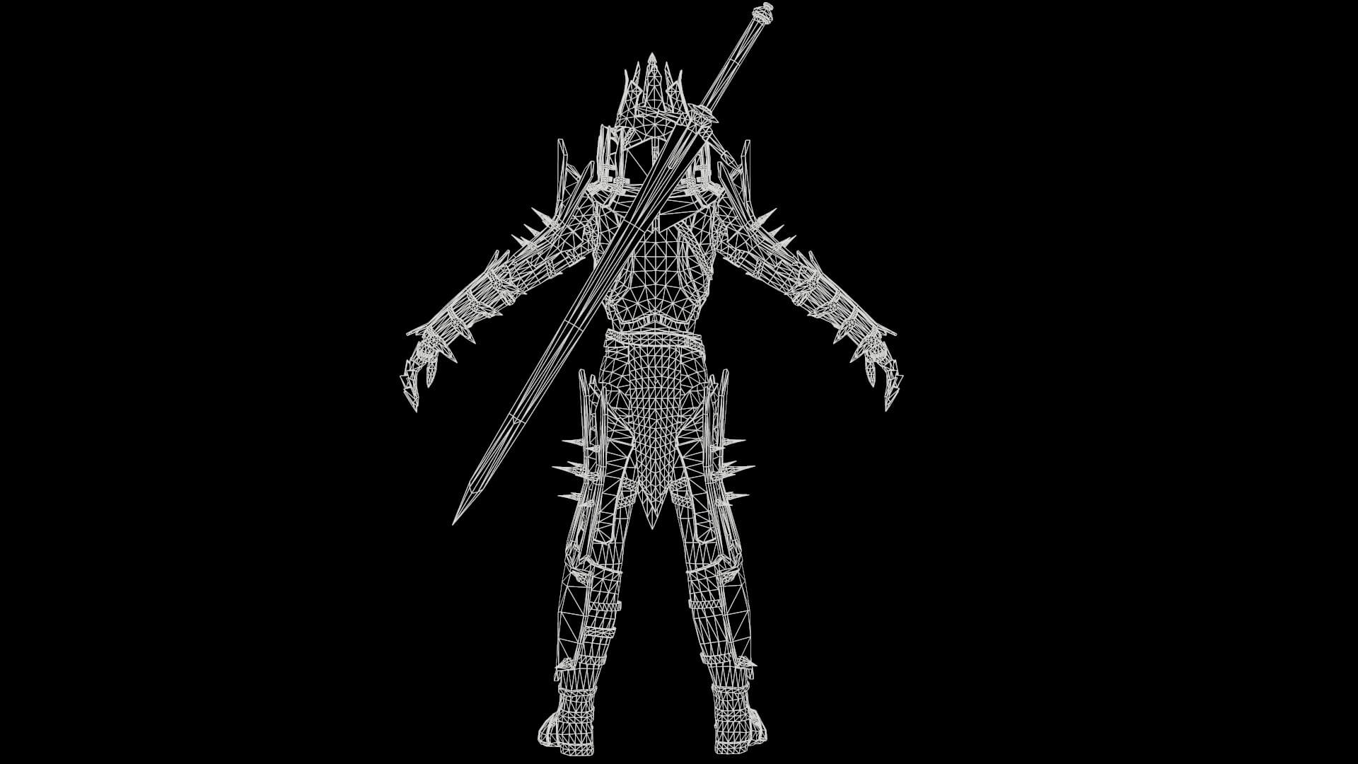 Skeleton Fighter 5 - 3D Model by andryuha1981