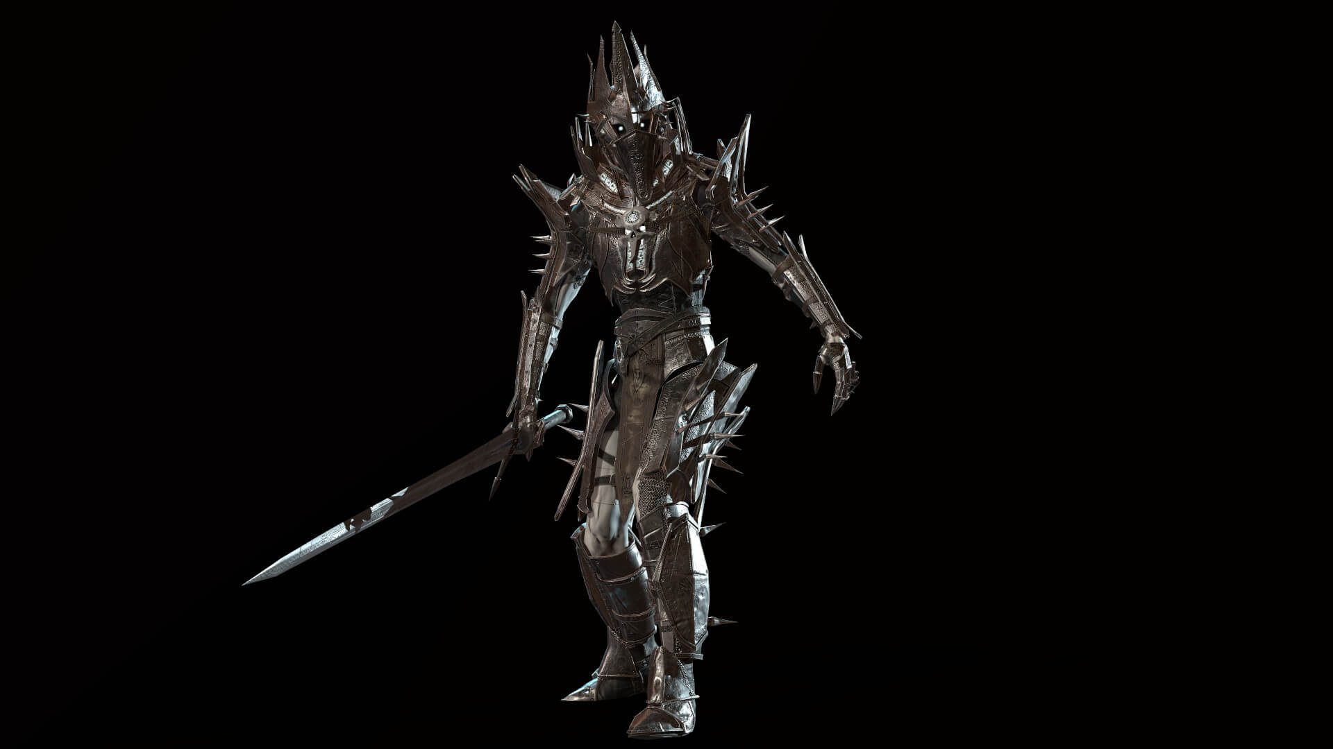 Skeleton Fighter 5 - 3D Model by andryuha1981