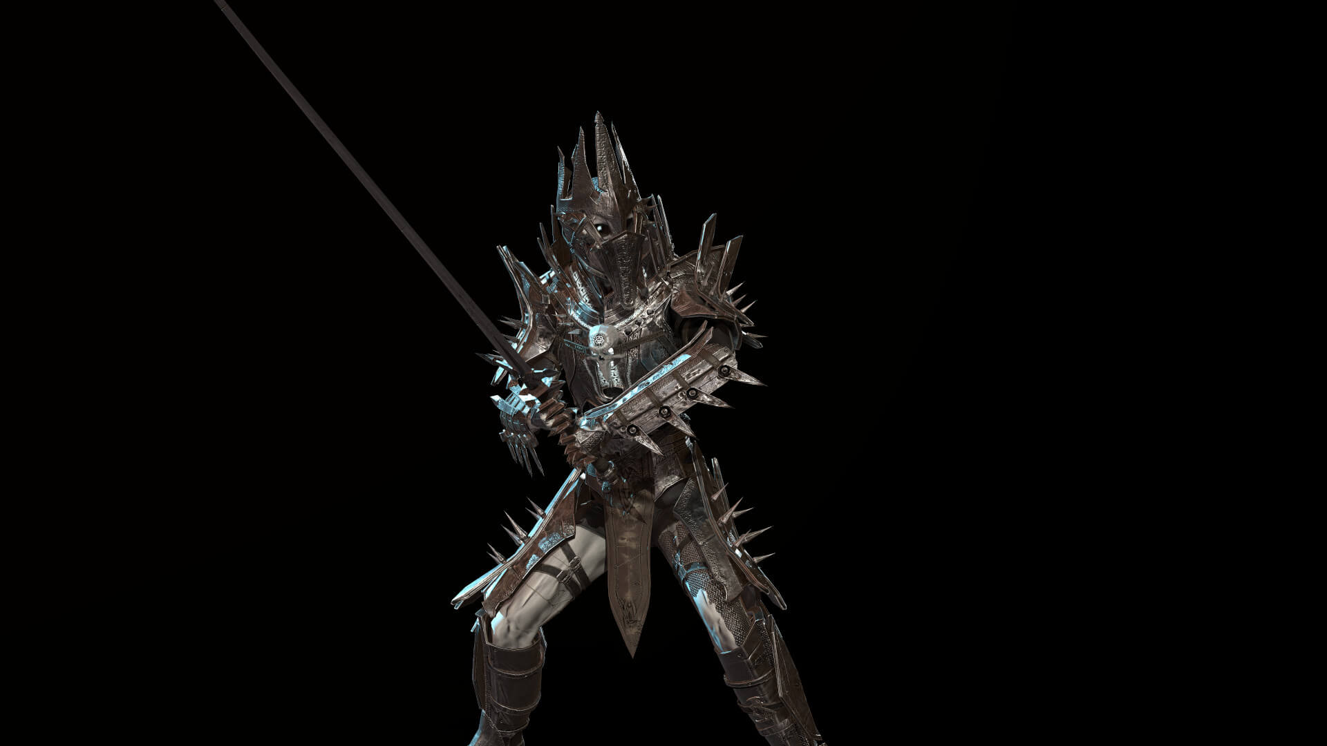 Skeleton Fighter 5 - 3D Model by andryuha1981