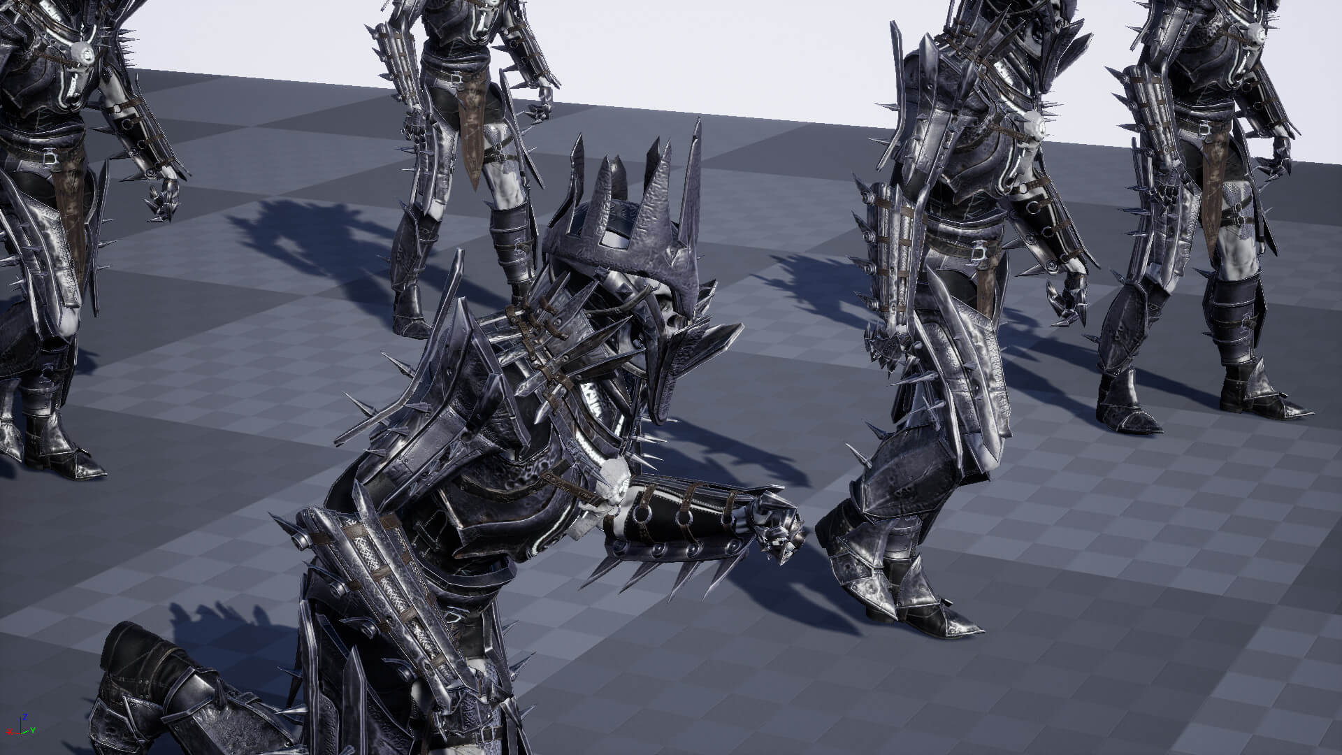 Skeleton Fighter 5 - 3D Model by andryuha1981