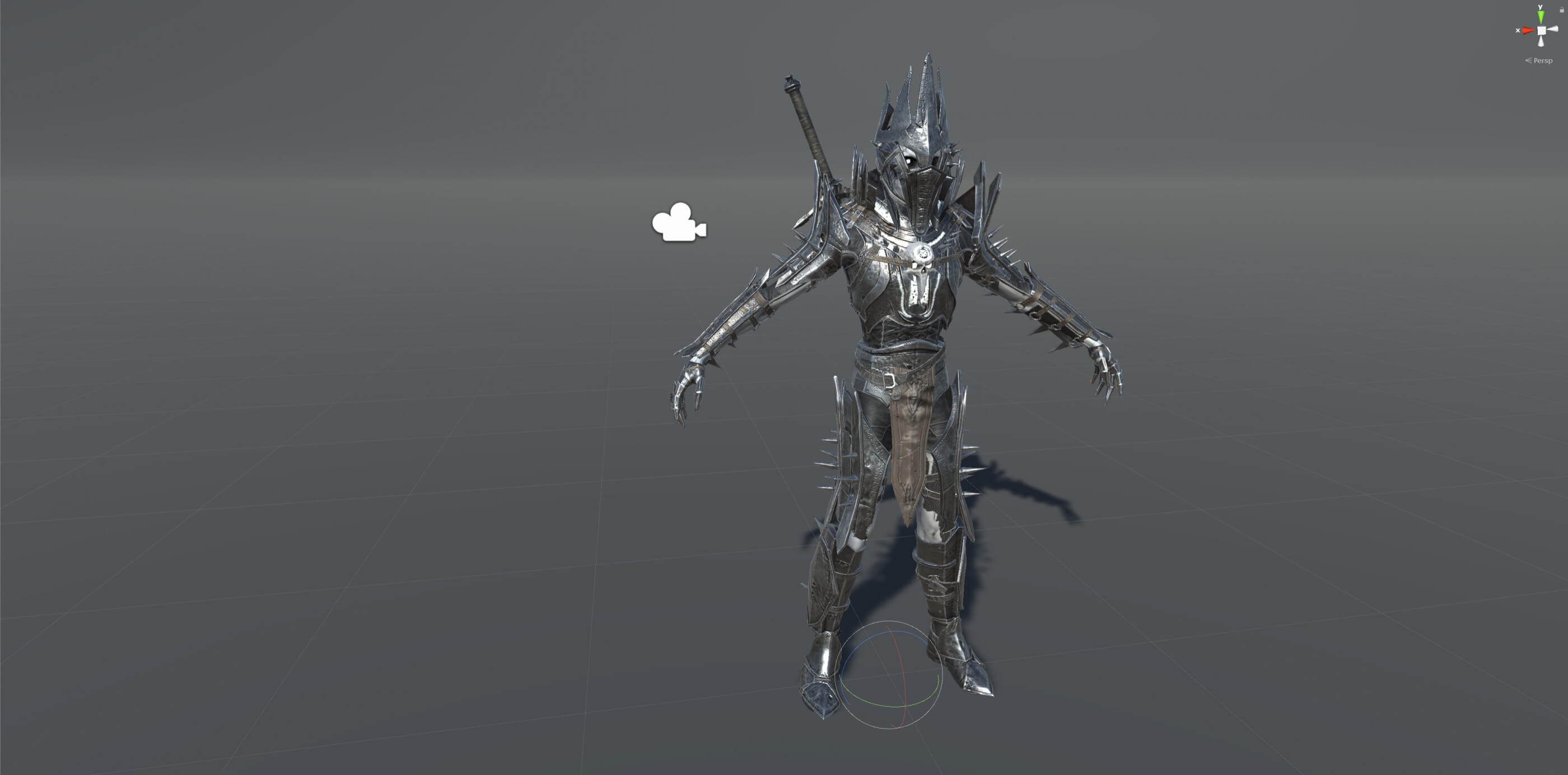 Skeleton Fighter 5 - 3D Model by andryuha1981