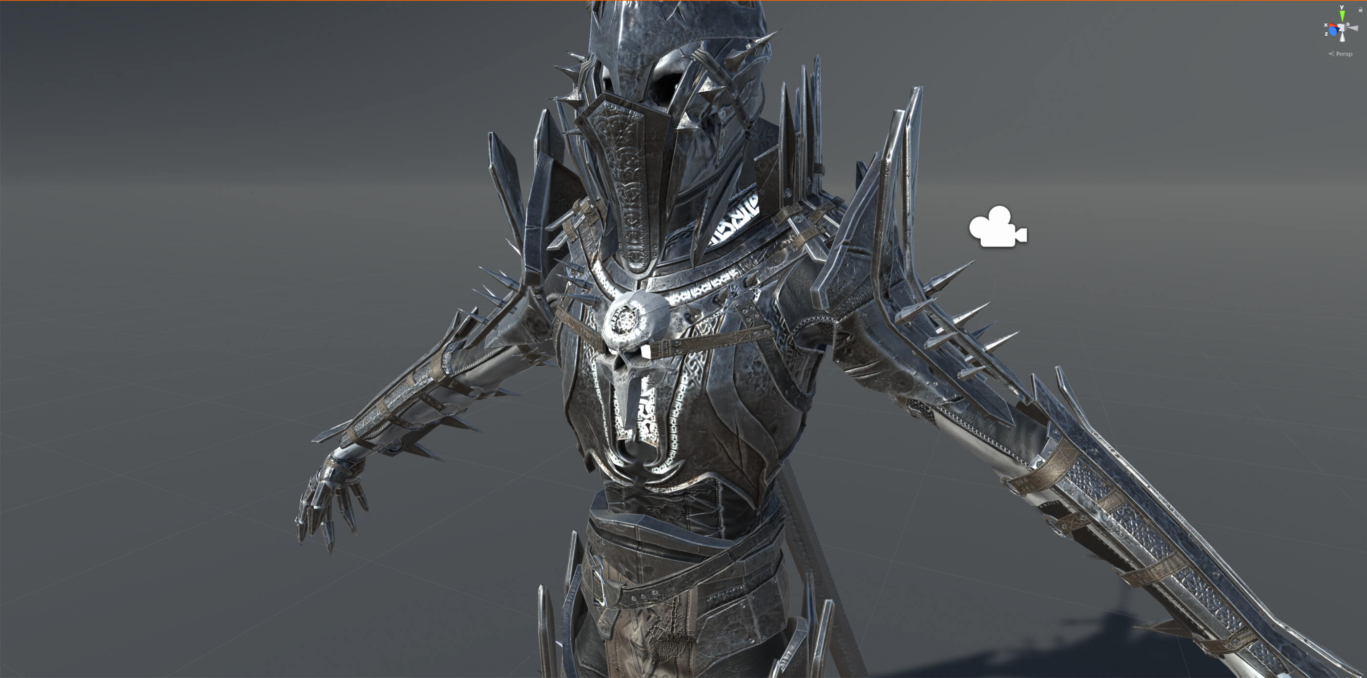 Skeleton Fighter 5 - 3D Model by andryuha1981