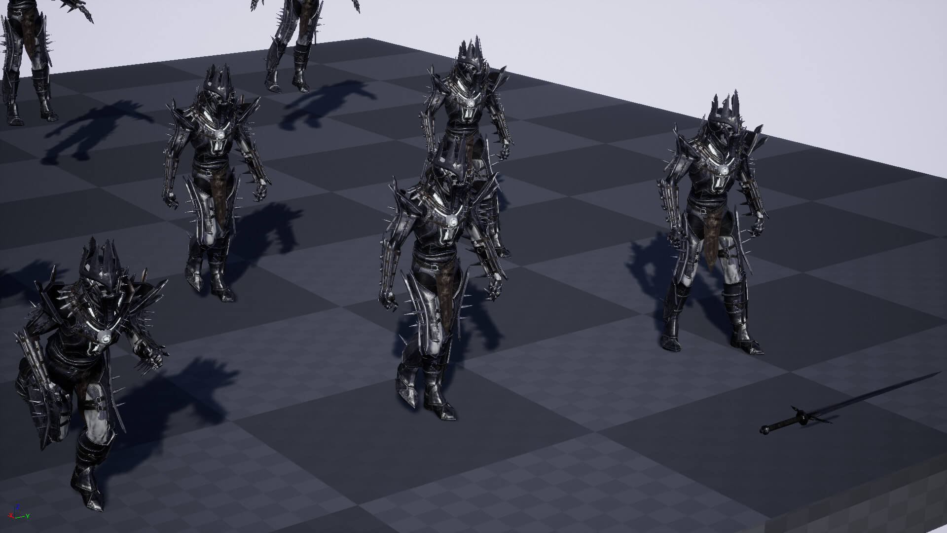 Skeleton Fighter 5 - 3D Model by andryuha1981