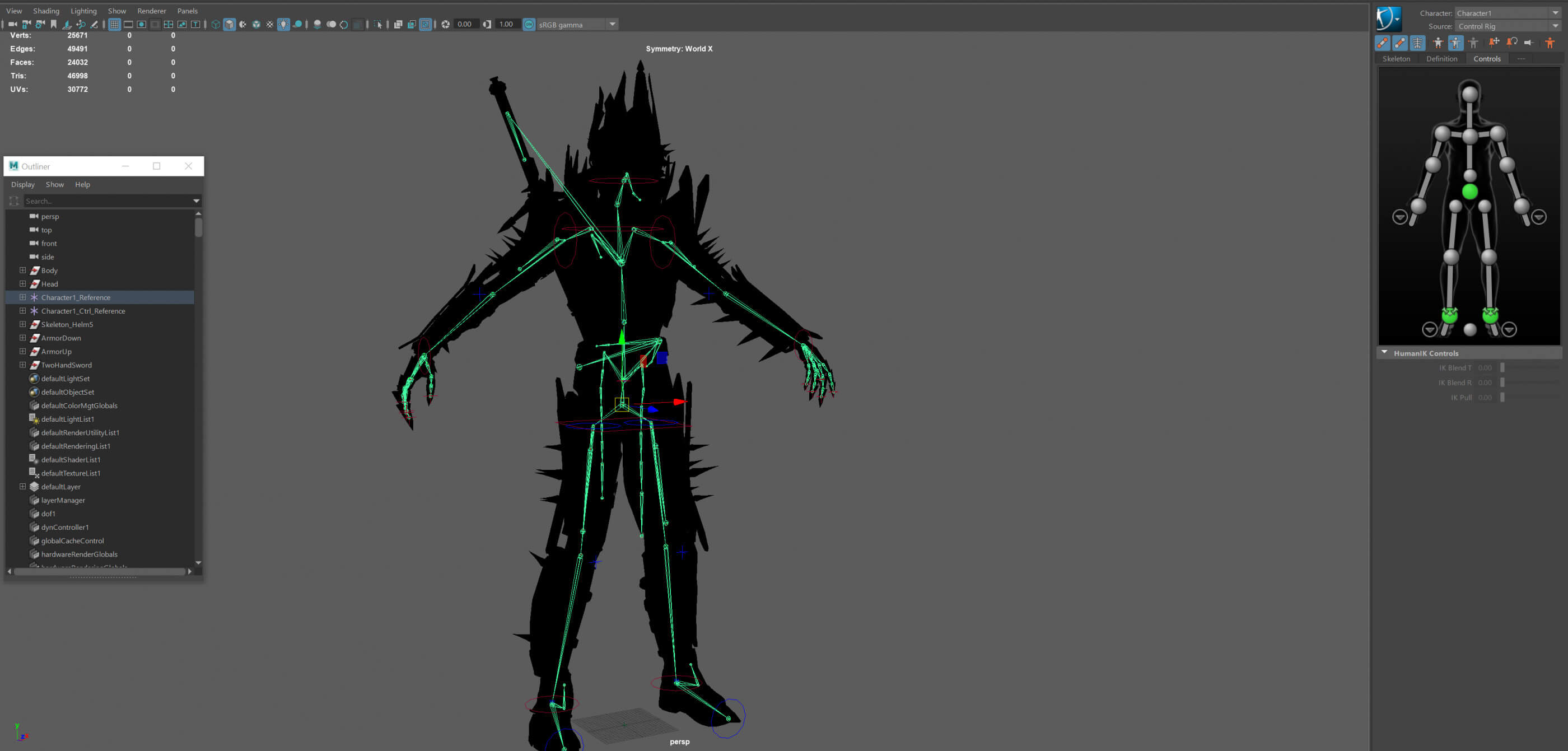 Skeleton Fighter 5 - 3D Model by andryuha1981