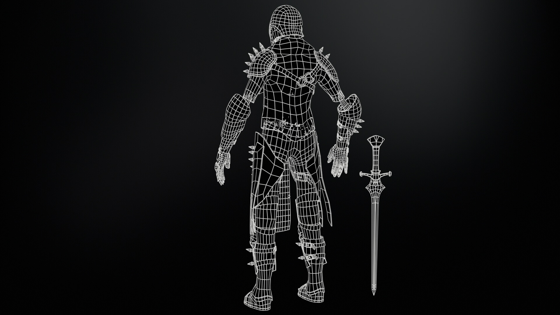 Skeleton2 Game Ready - 3D Model by andryuha1981